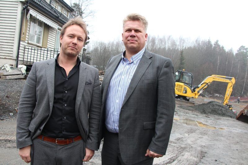 Utsiktspunkt i Folkvangveien