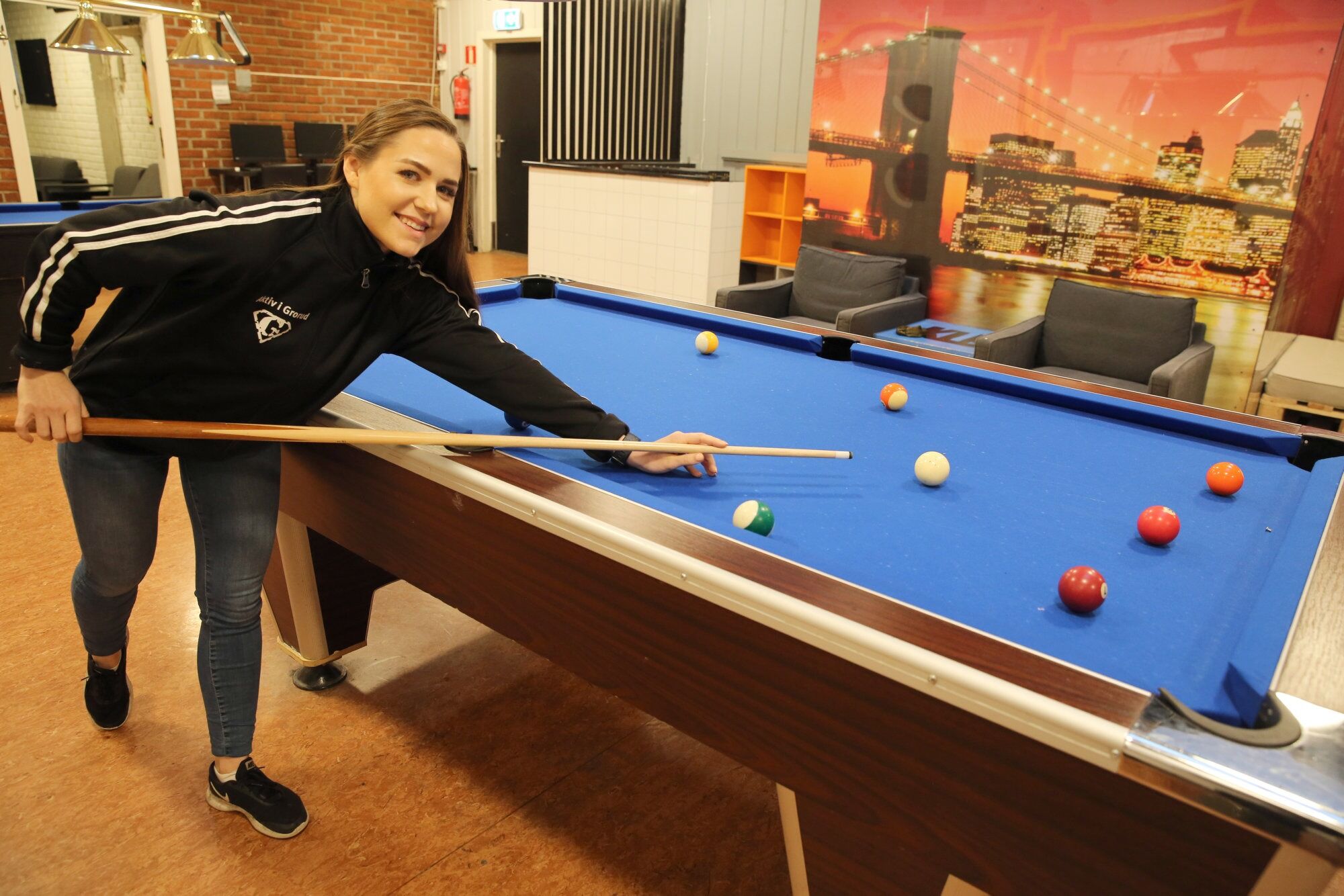 Jeanette har kommet hjem