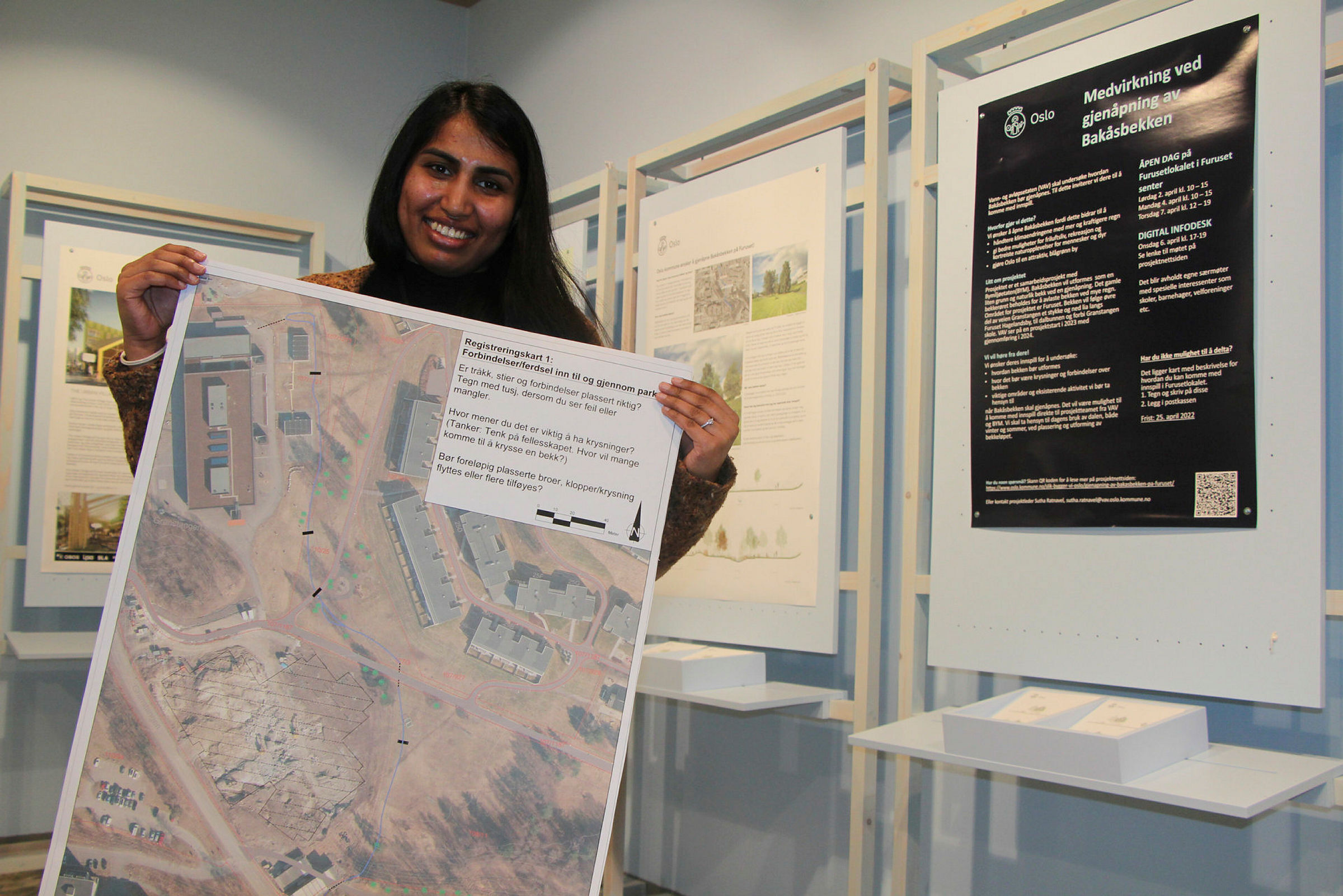 Bakåsbekken på Furuset skal gjenåpnes