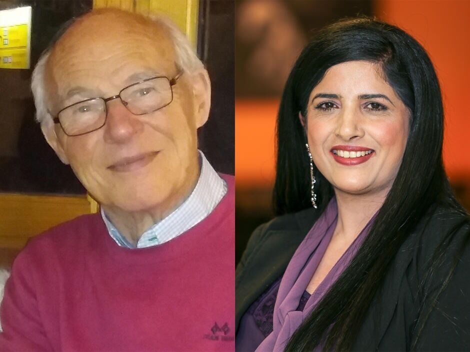 Nasreen Begum og Knut «Kuppern» Johannesen tildeles St. Hallvard-medaljen