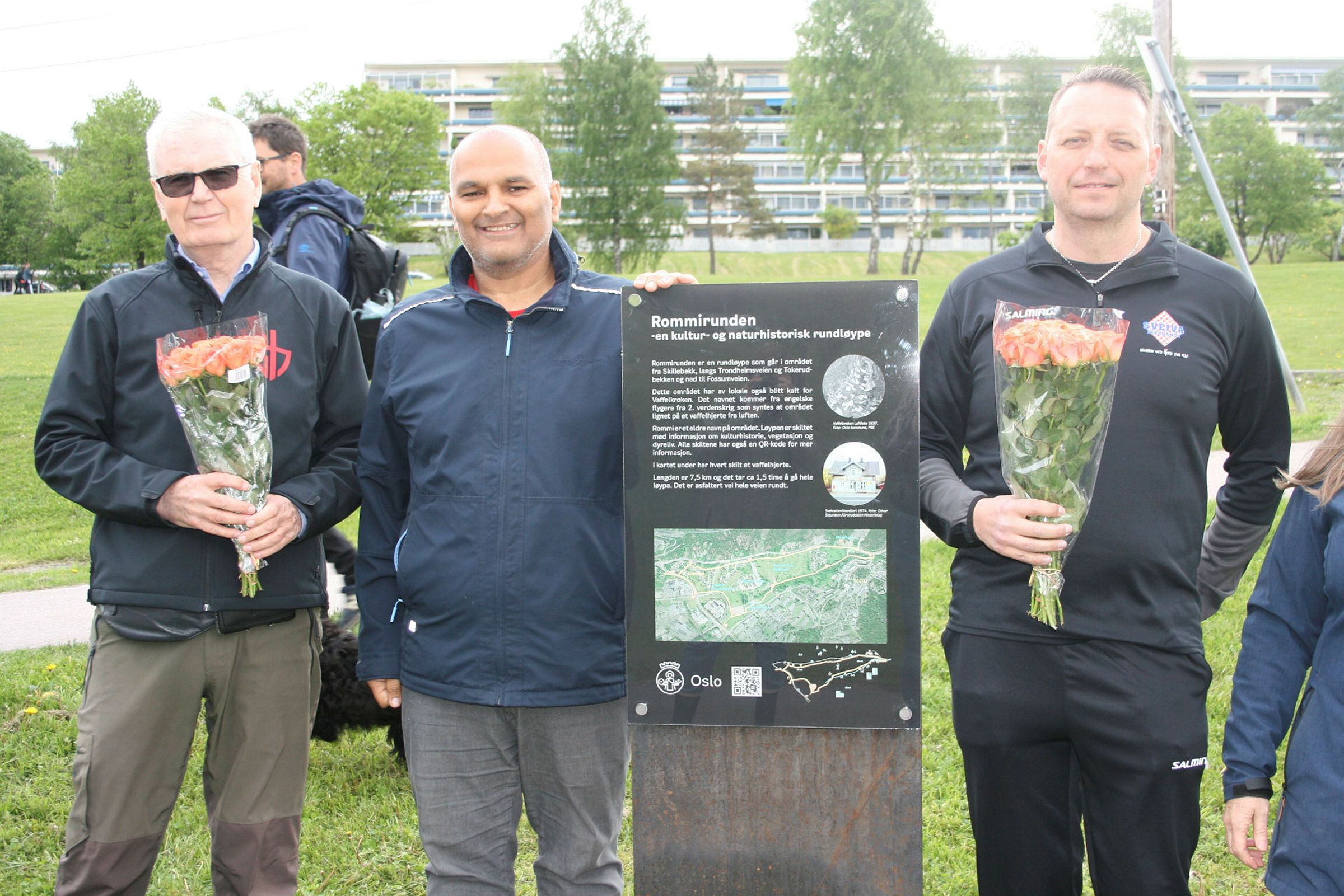 Velkjente Rommirunden er offisiell kulturløype