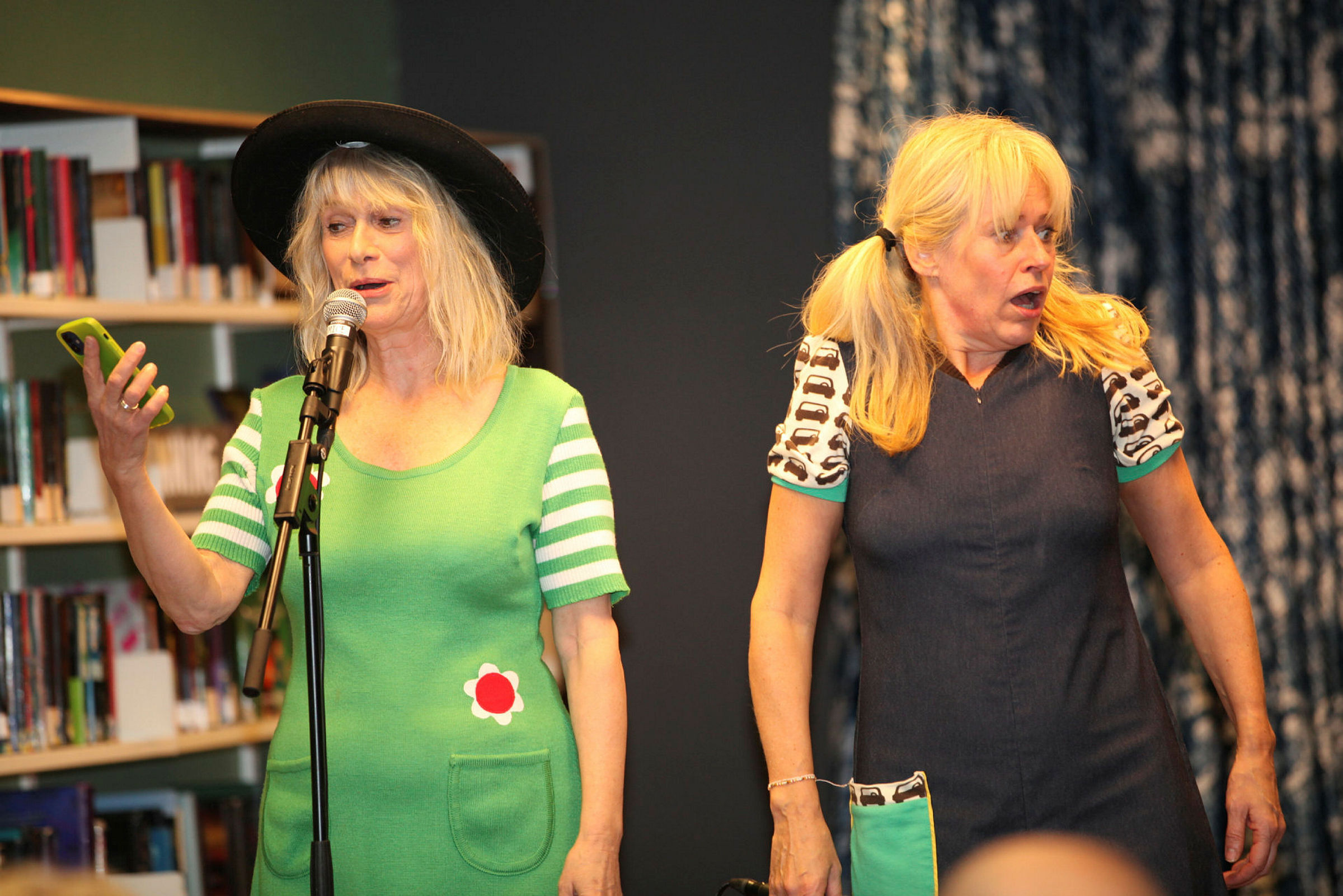 Fullt hus da Molly og Partner kom til Bjerke