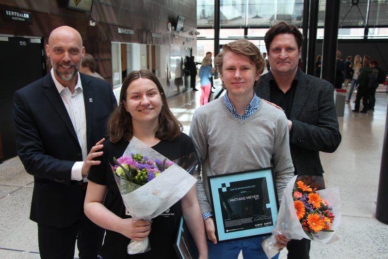 Mathias og Karen fikk Kubenpriser