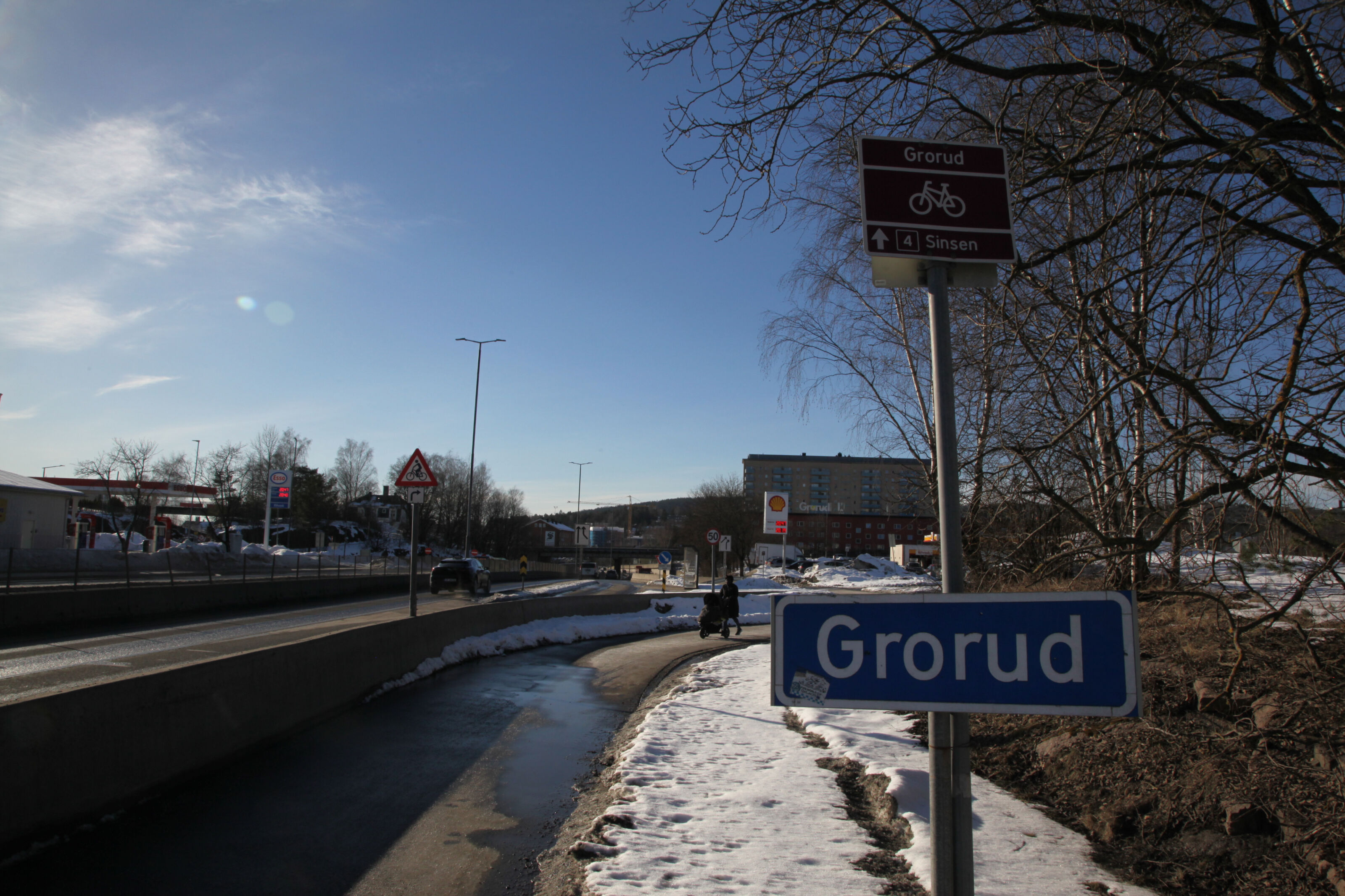 Vi følger utviklingen av Grorud sentrum tett