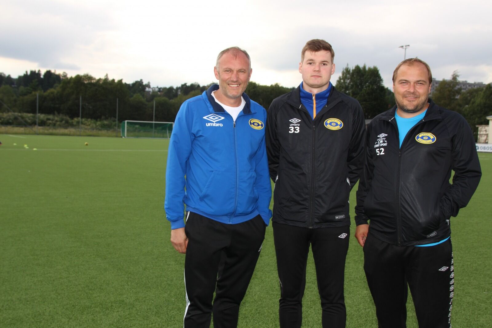 Messi-trener til Grorud