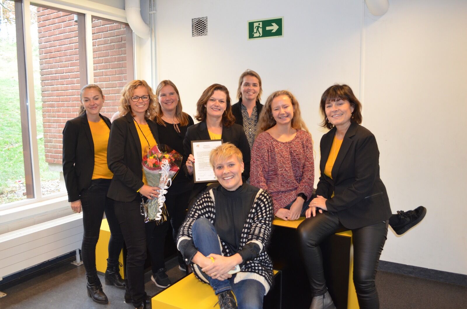 Businesslinje på Bjerke VGS