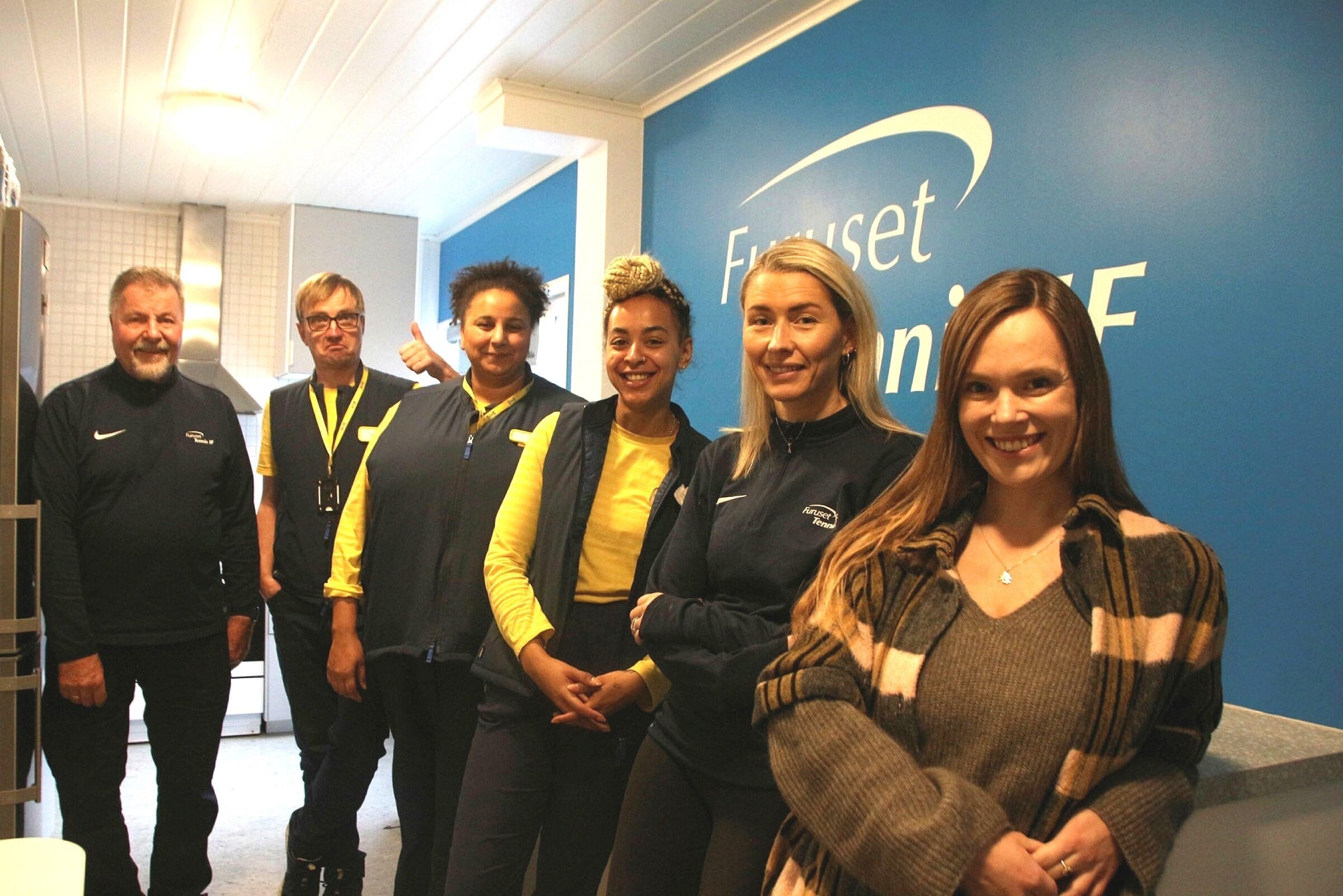 IKEA Nabofond 2021 - Kjøkkenløft for Furuset Tennis