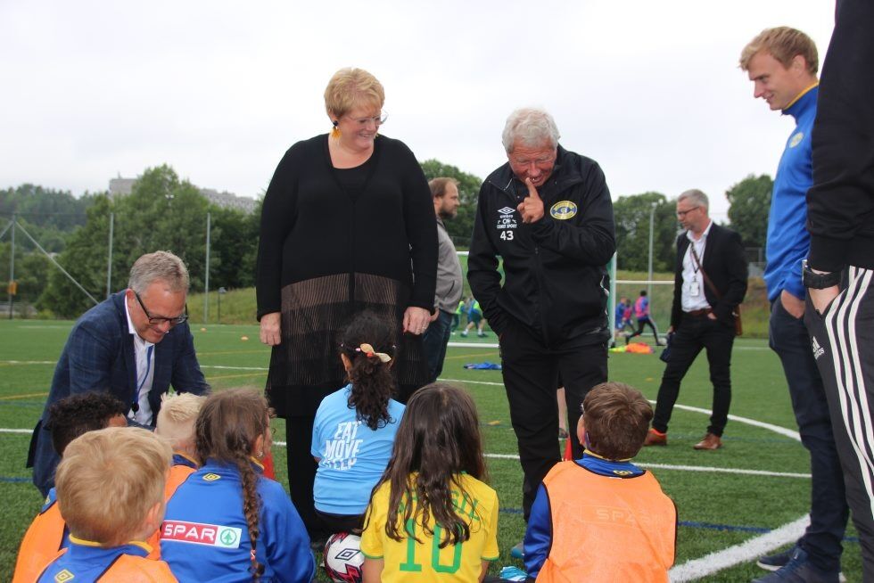 Fant suksessoppskriften hos Grorud IL