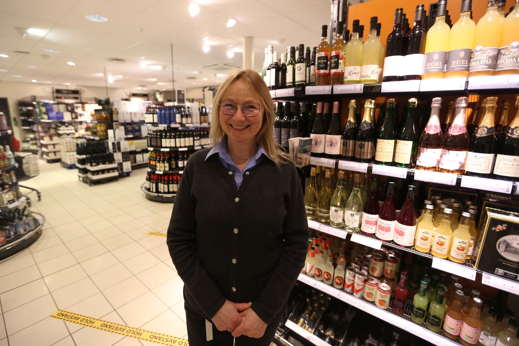 I 2020 gikk alt på skinner for Vinmonopolet Grorud