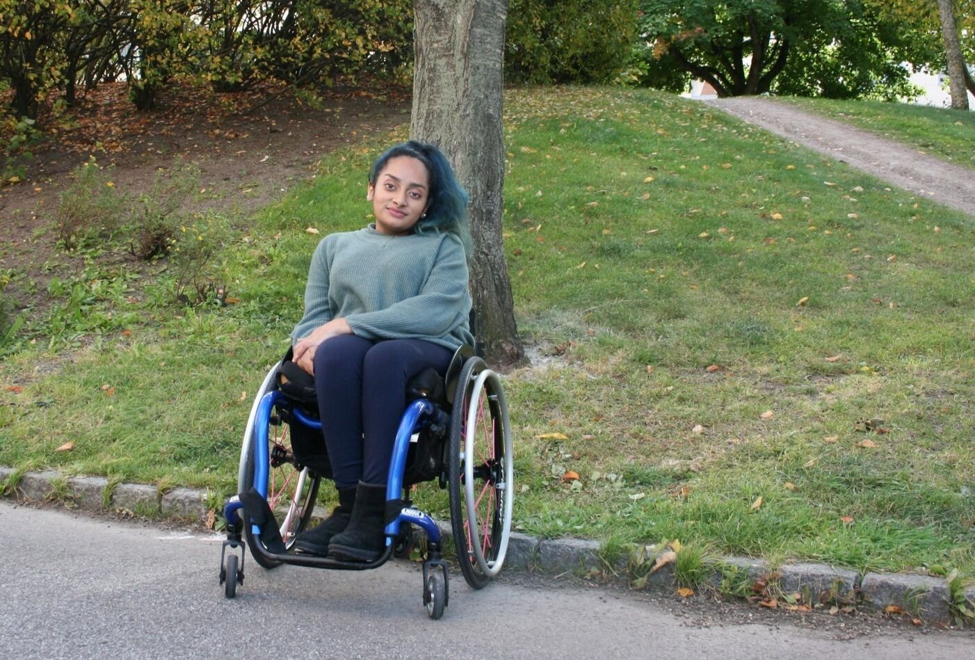 Gir meg mye å hjelpe andre