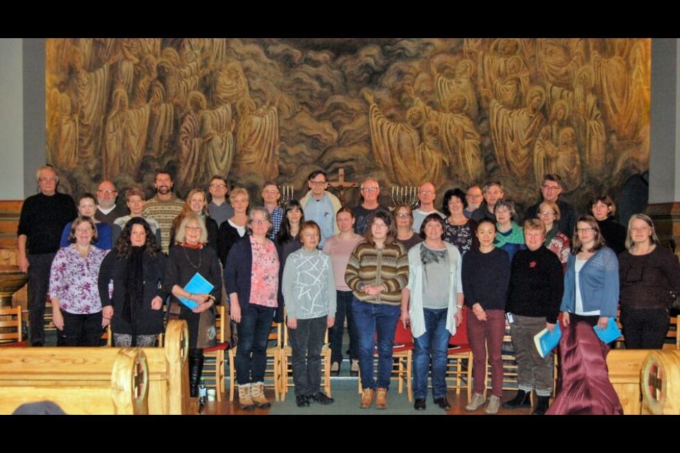 Mozarts Requiem i Grorud kirke