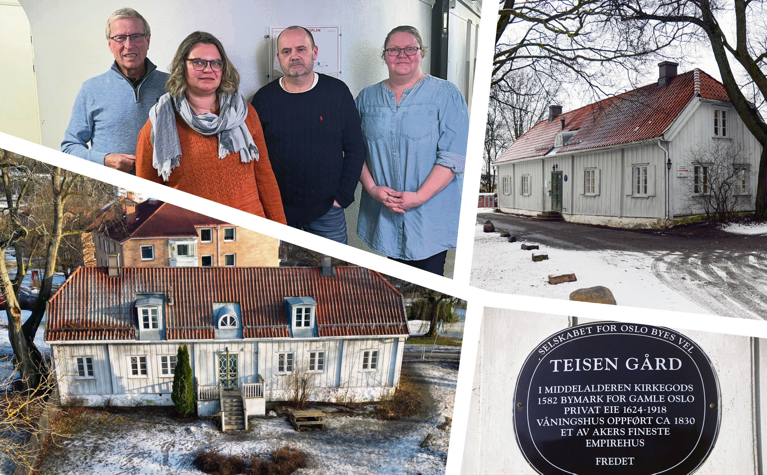 Teisen gårds venner er stiftet. – Må bare kjøre på!