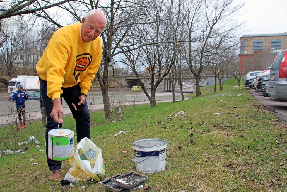 - Nå må vi rydde sammen