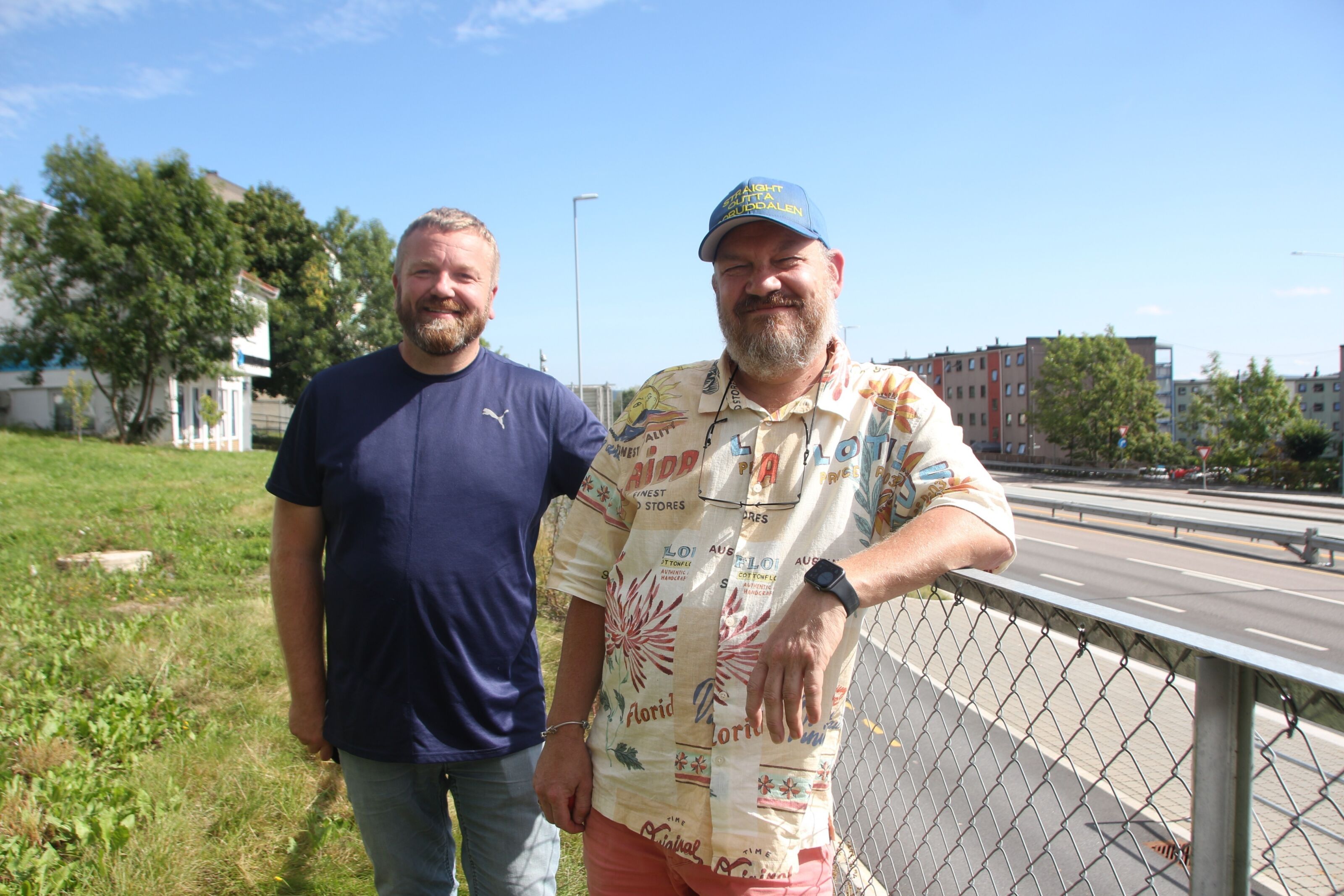 Fruktbart møte med departementet