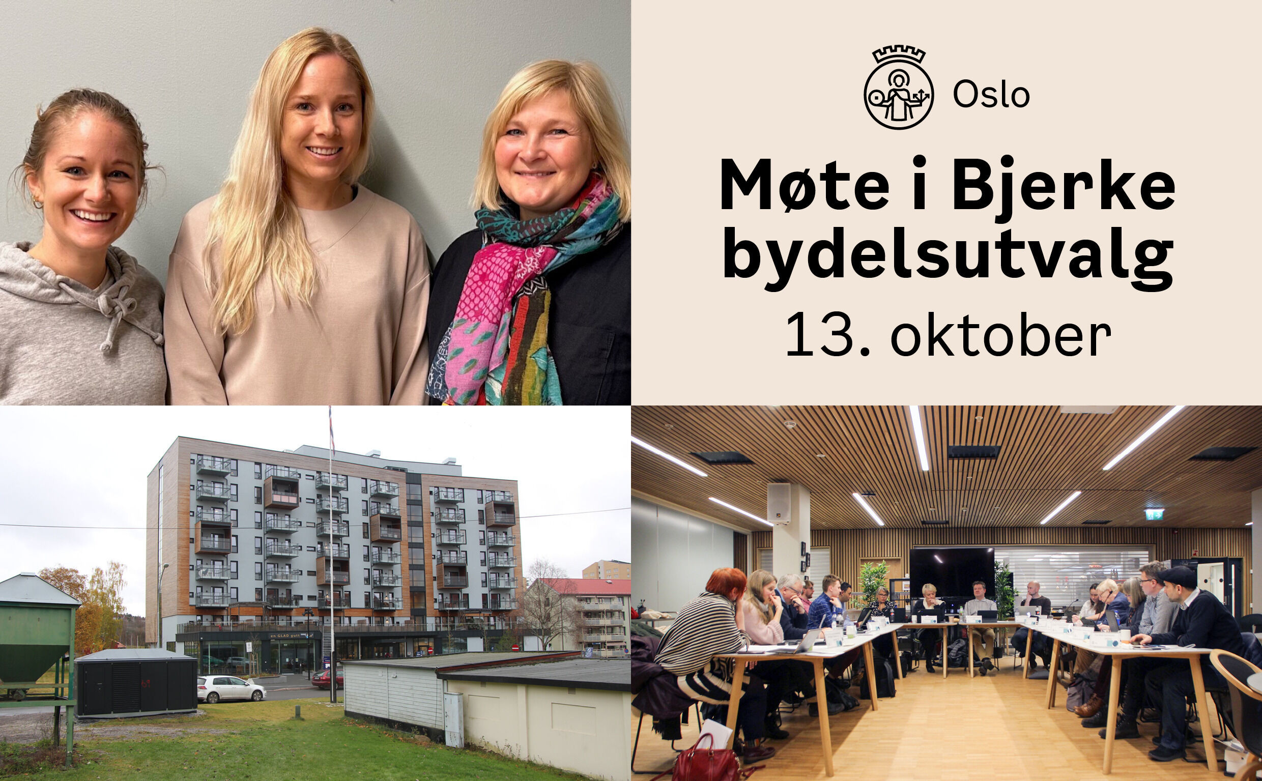 Informasjon fra Bydel Bjerke oktober 2022
