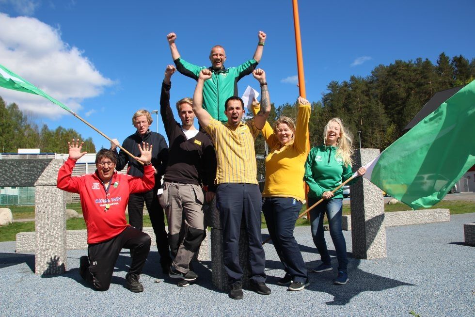Overveldet av gladnyheten