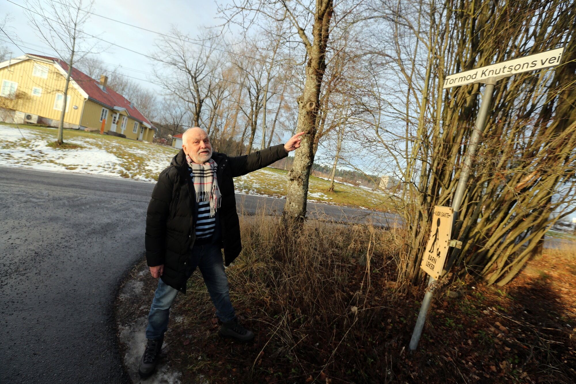 Tormod Knutson i Tormod Knutsons vei