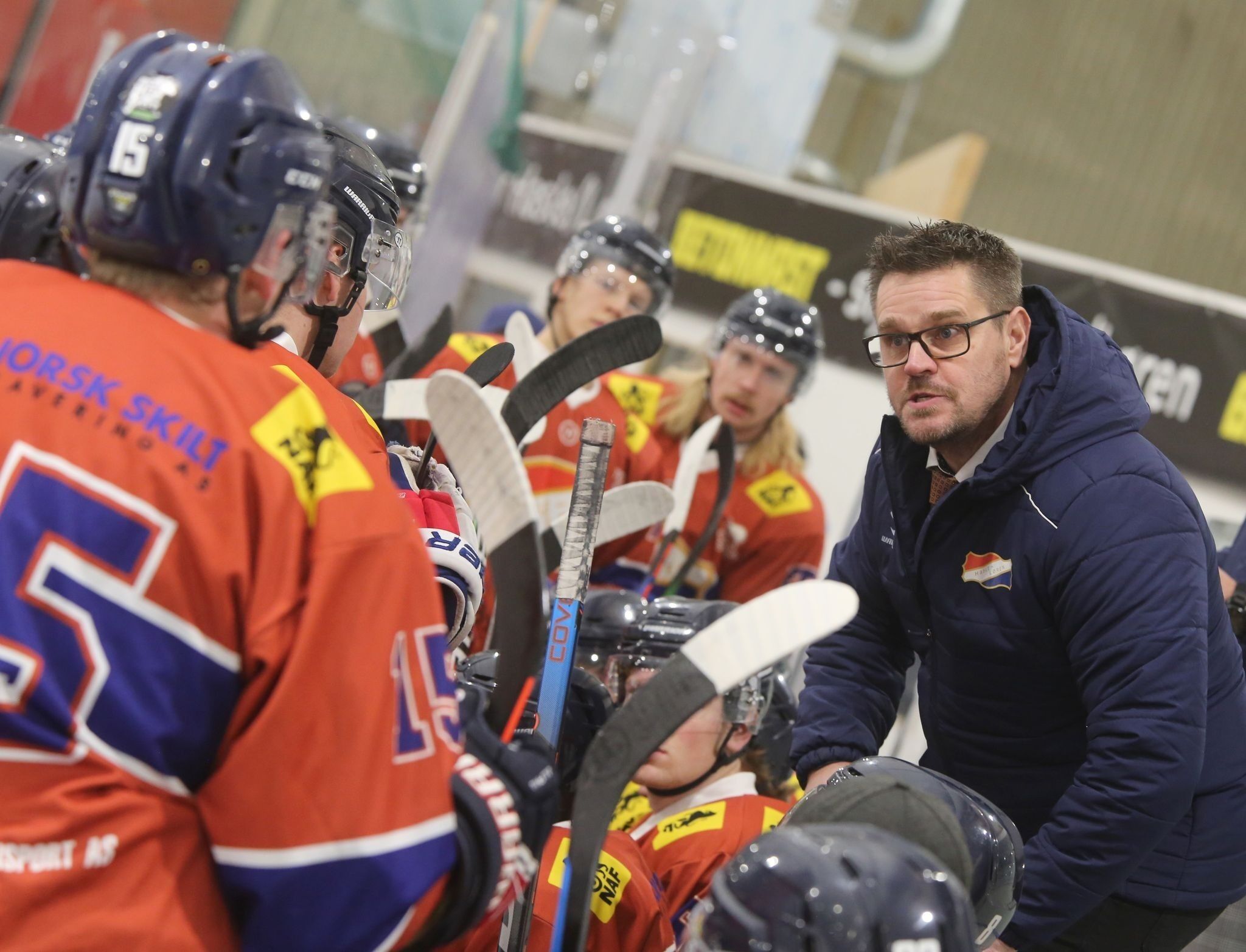 Blanda drops i årets første hockeyhelg for Hasle-Løren