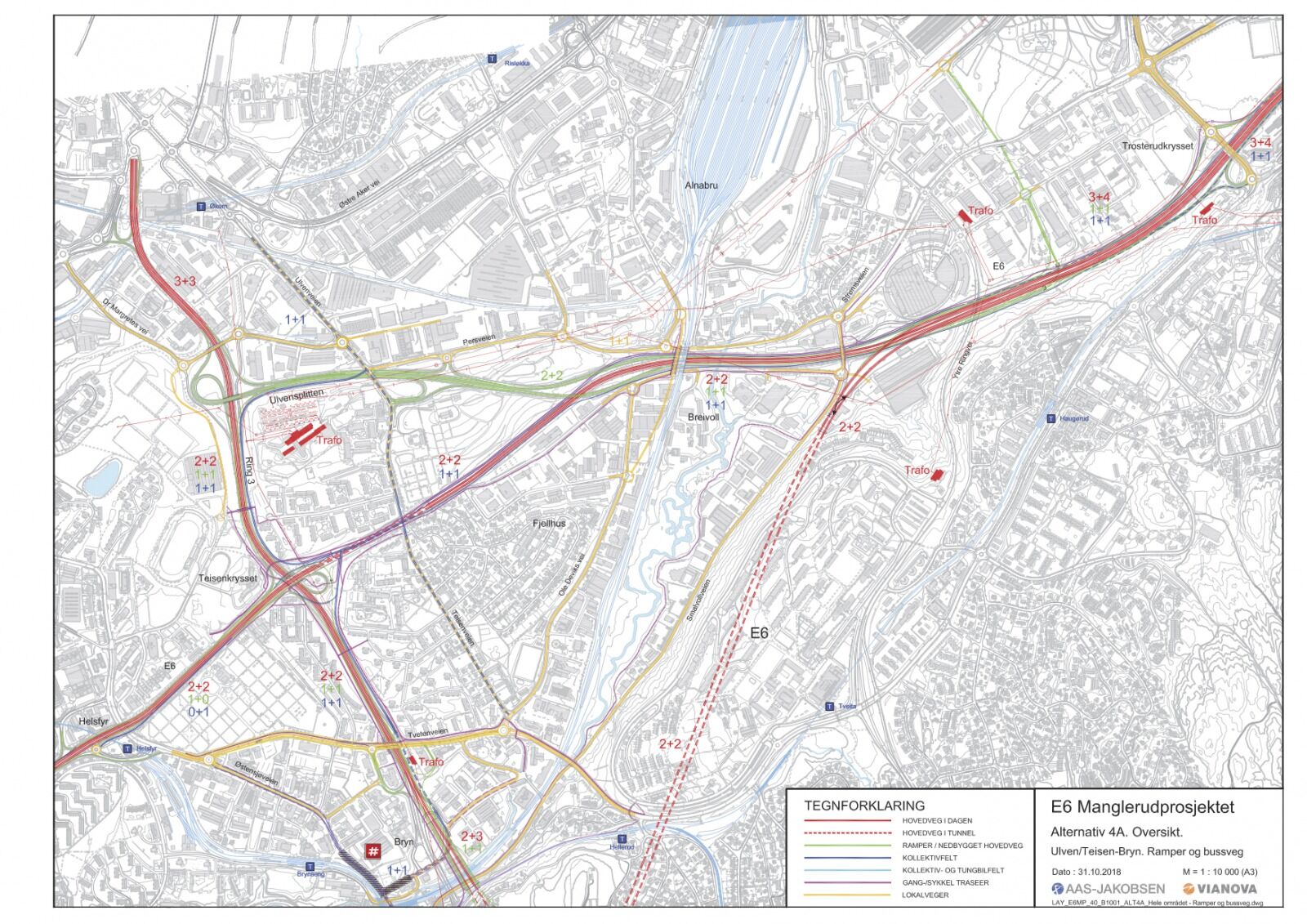 De nye E6-planene tar form