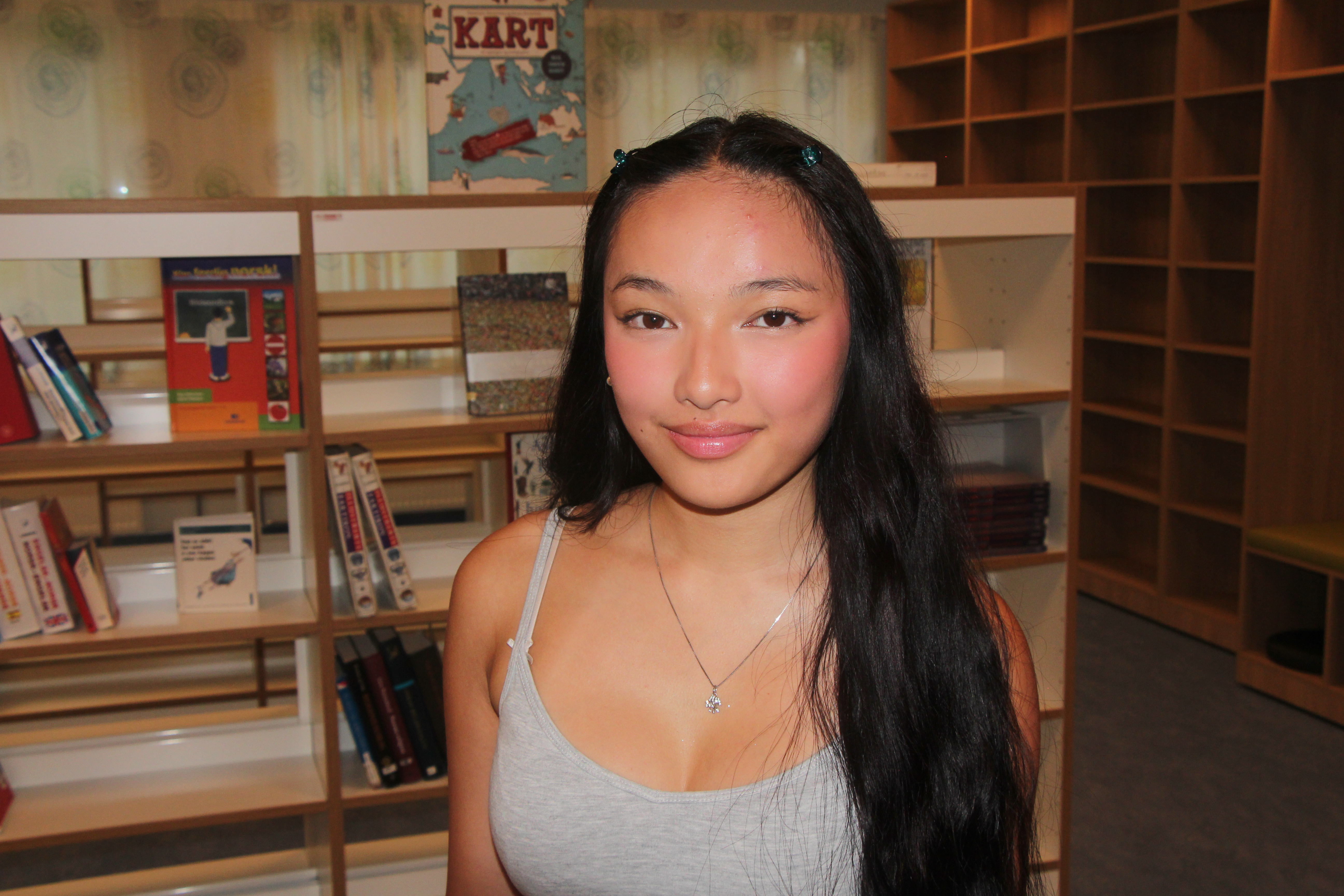 På Veras vitnemål er det én femmer og resten er seksere