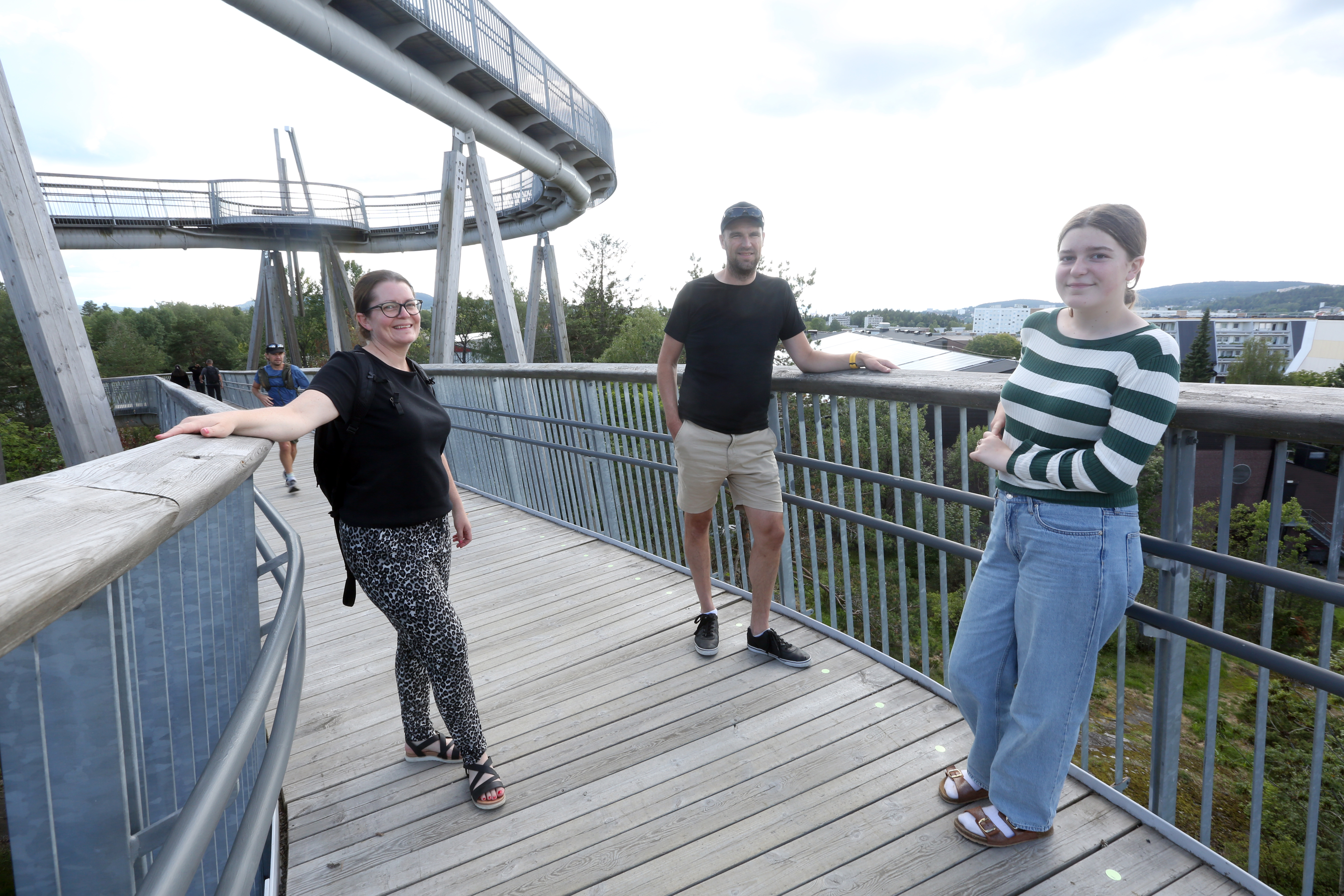 Danskene valgte Stovnertårnet som sin første severdighet i hovedstaden