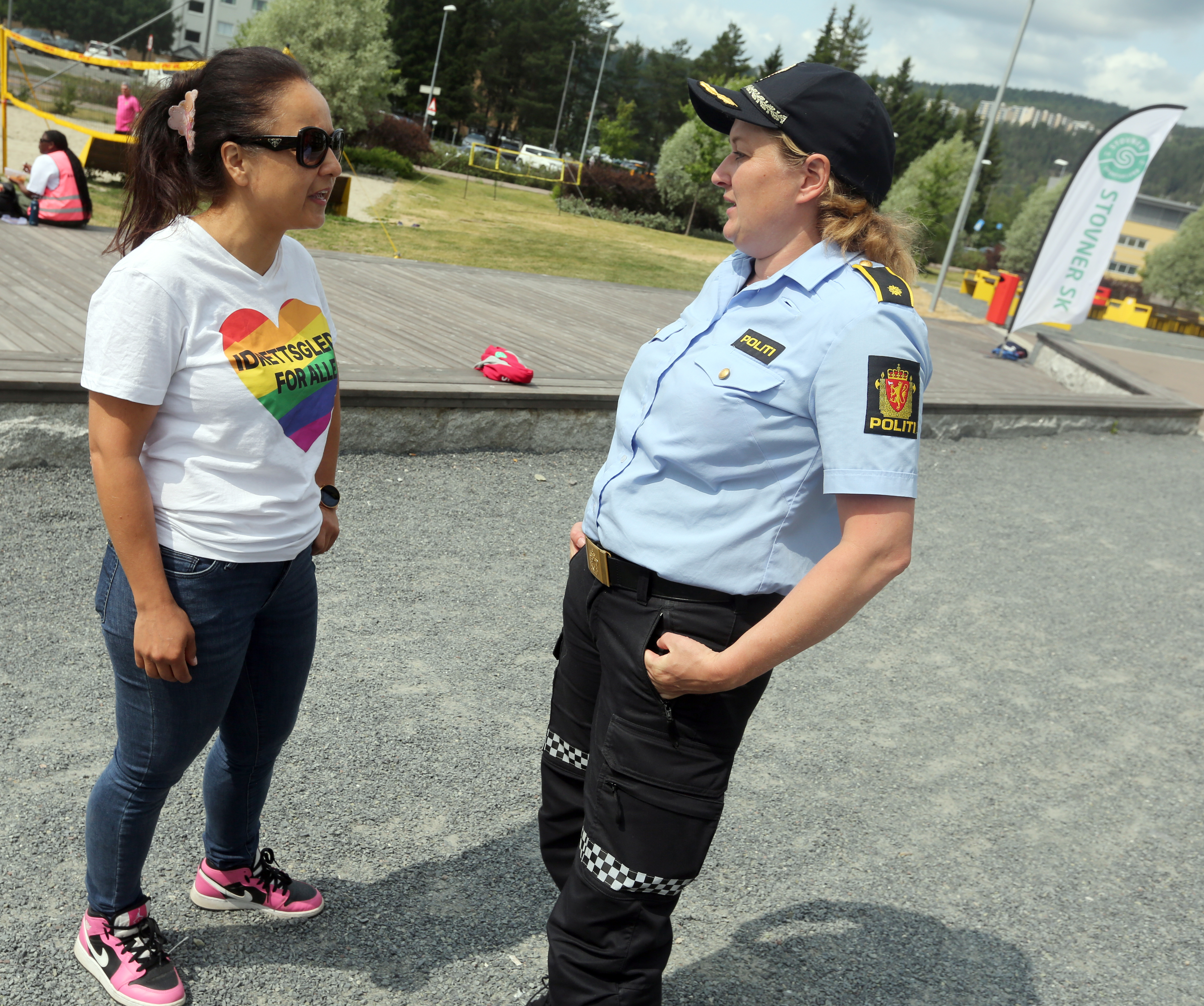 Milliondans og jubel for ekstra penger til idretten på Stovner