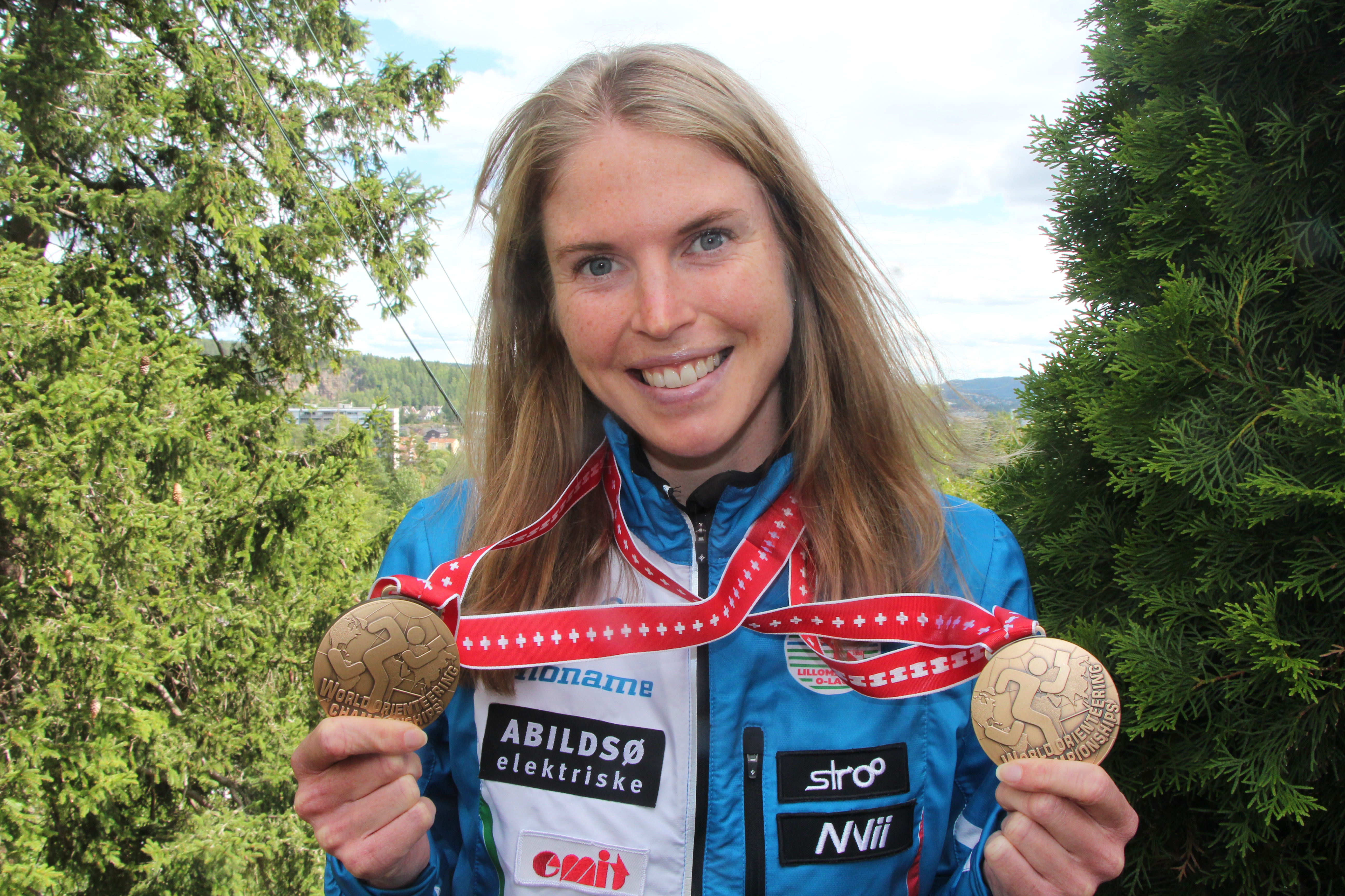 Kjempet mot sykdom og skader - vant to medaljer i VM