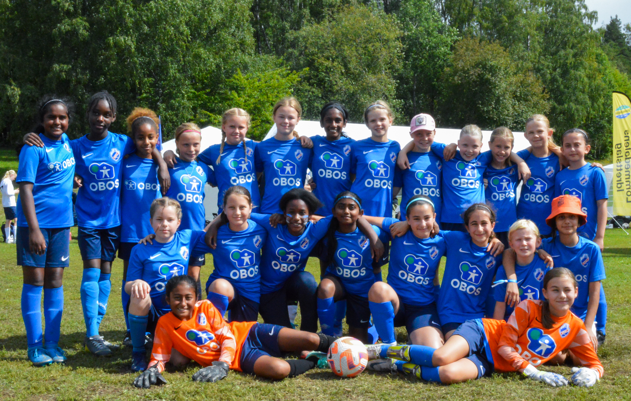 SF Grei med humøret på topp hele uka