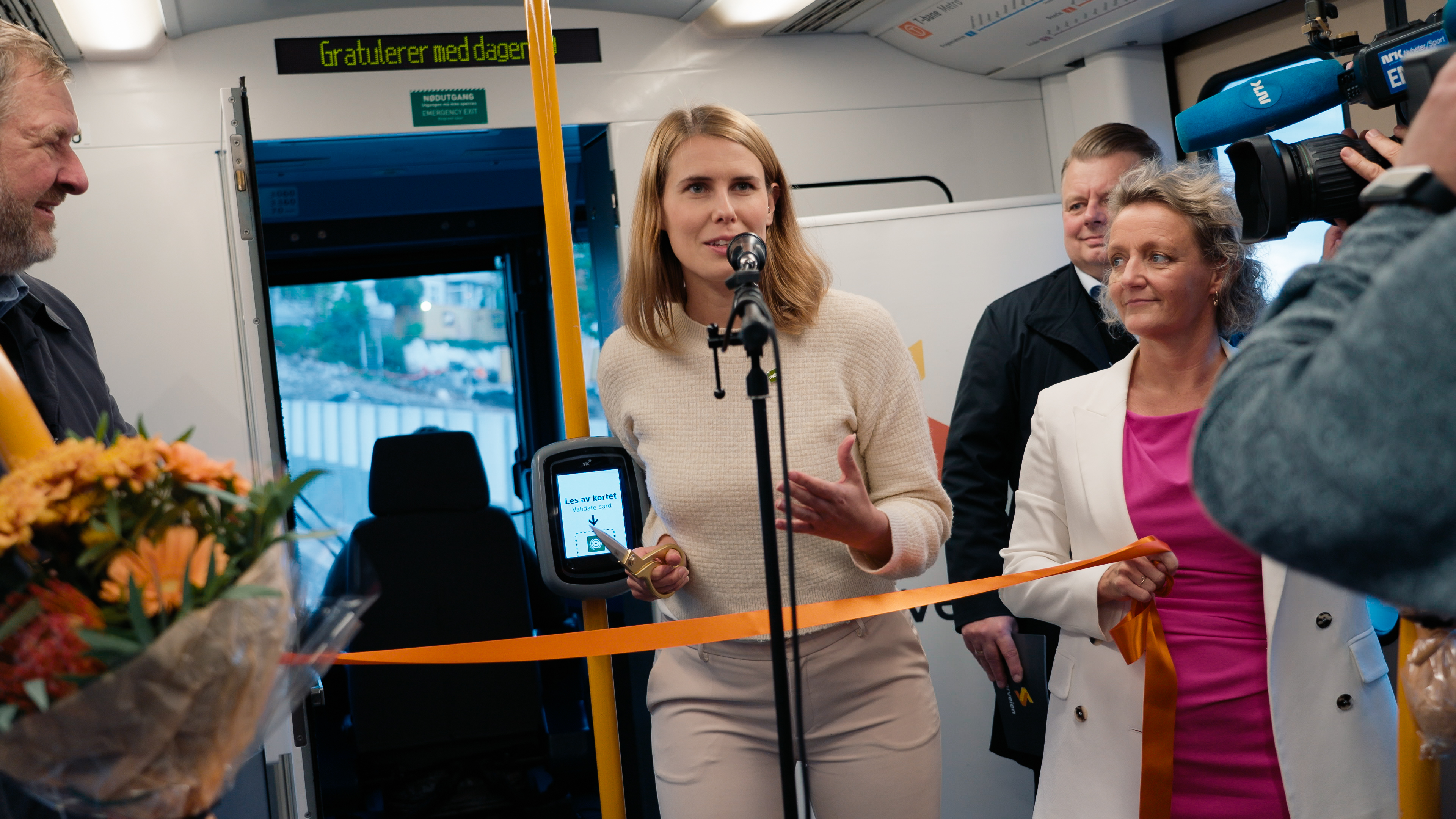 Velkommen ombord på Linje 2 Ellingsrudåsen