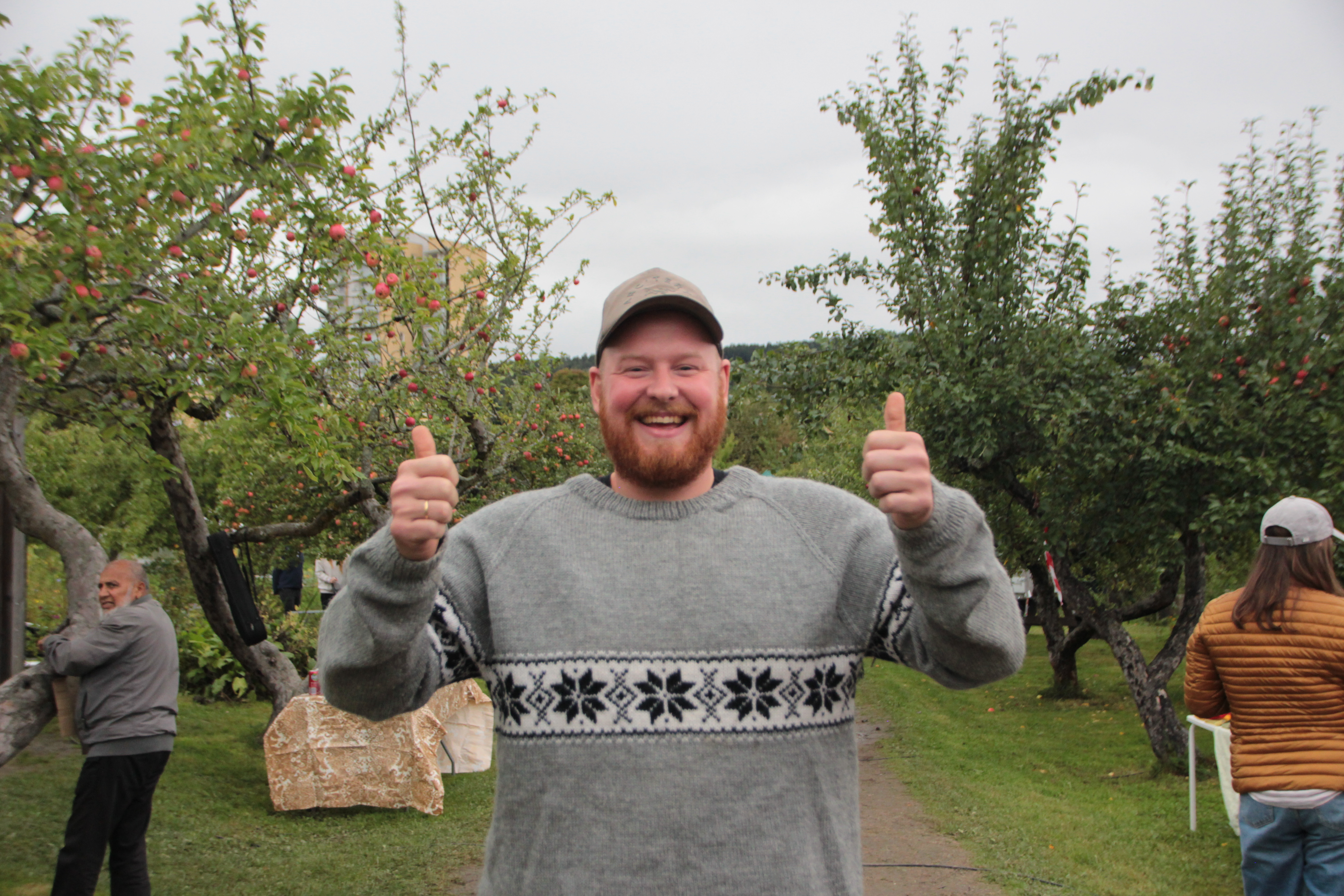 Hvor grønnsaker og samhold blomstrer
