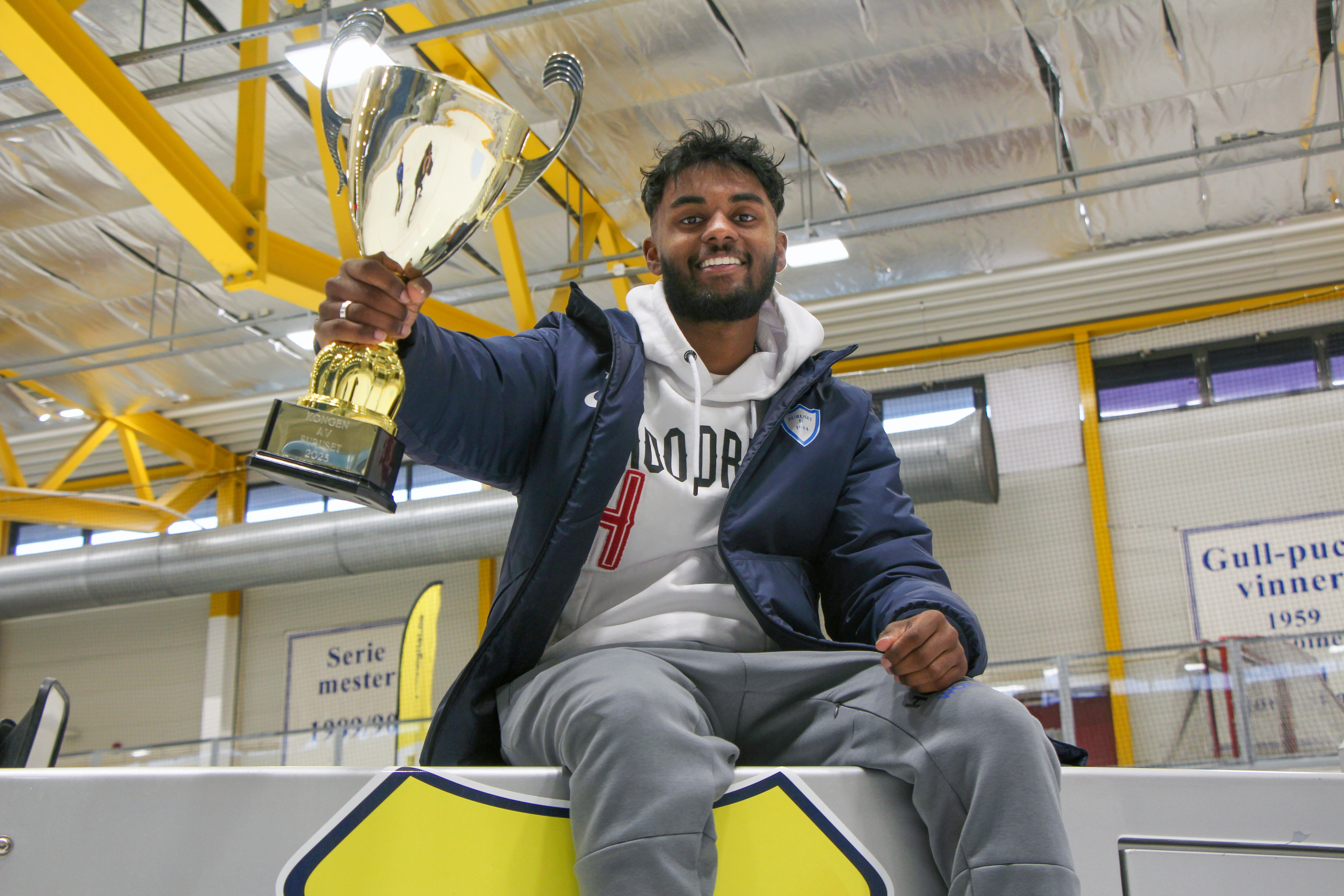 Athithyan er Furuset hockeys neste stjernespiller