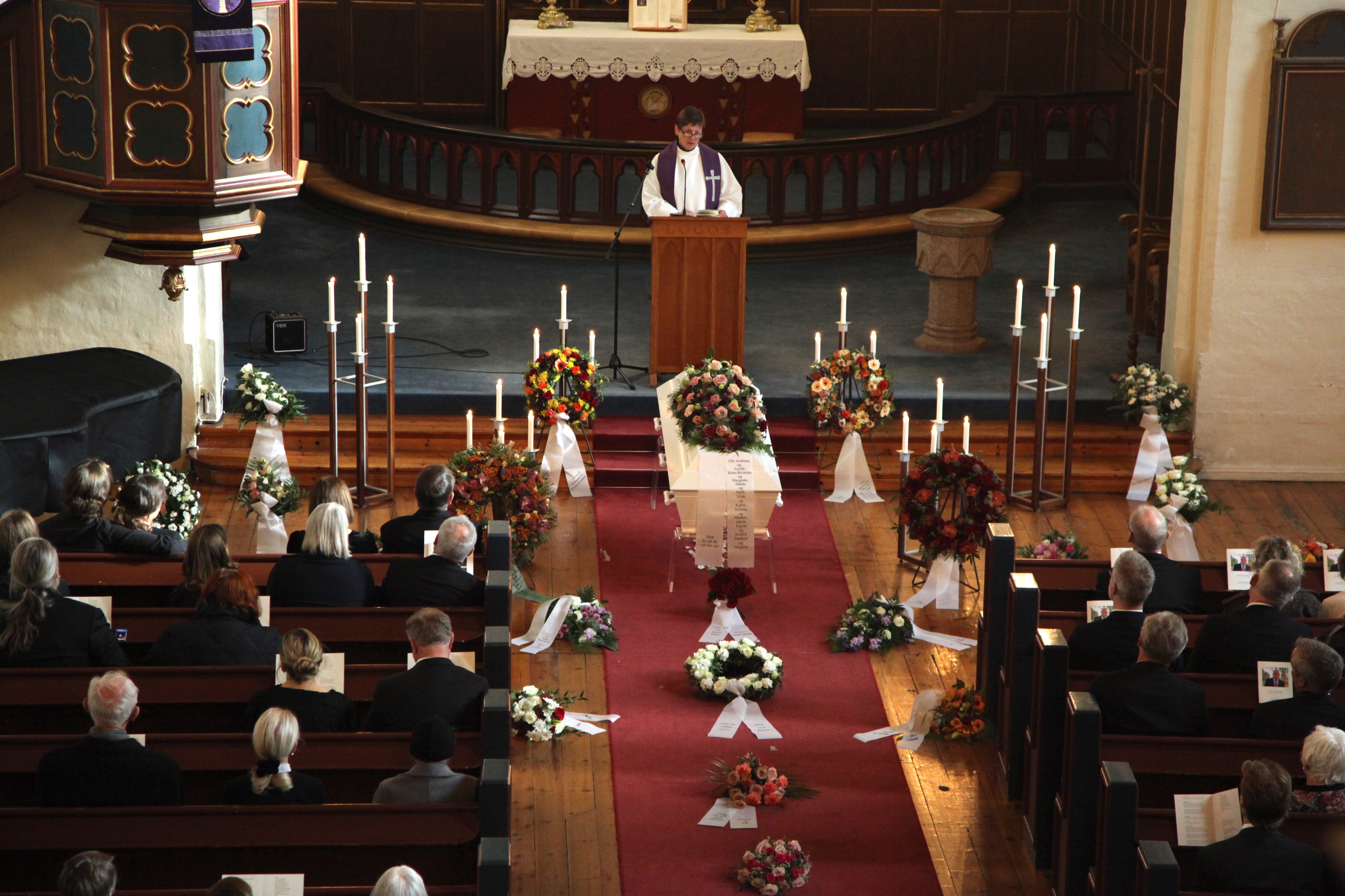 Groruddalen tok farvel med prost Hans Rognstad