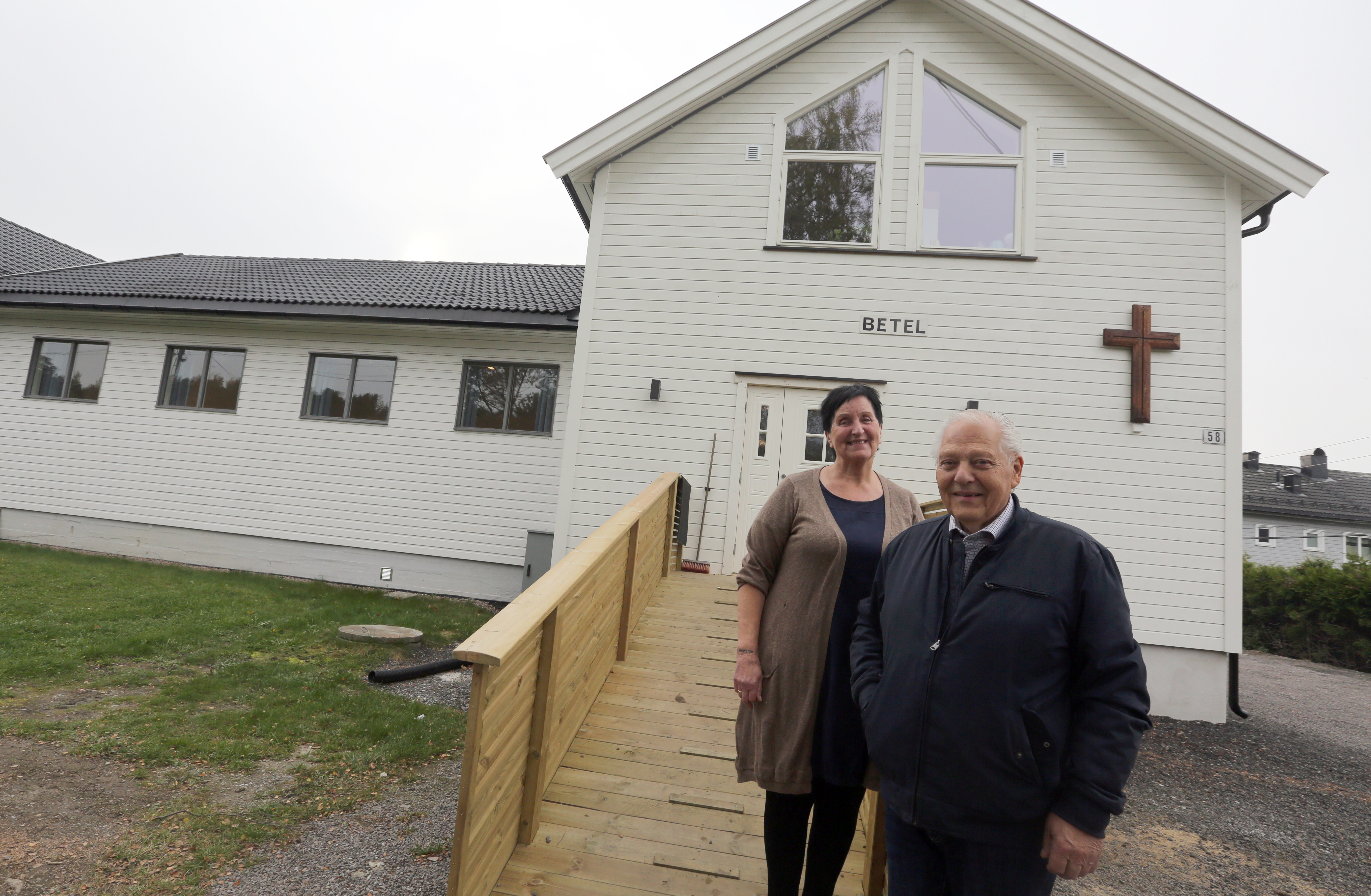 Betel Stovner feiret jubileum og nybygg. Nå ser 90-åringen fremover!