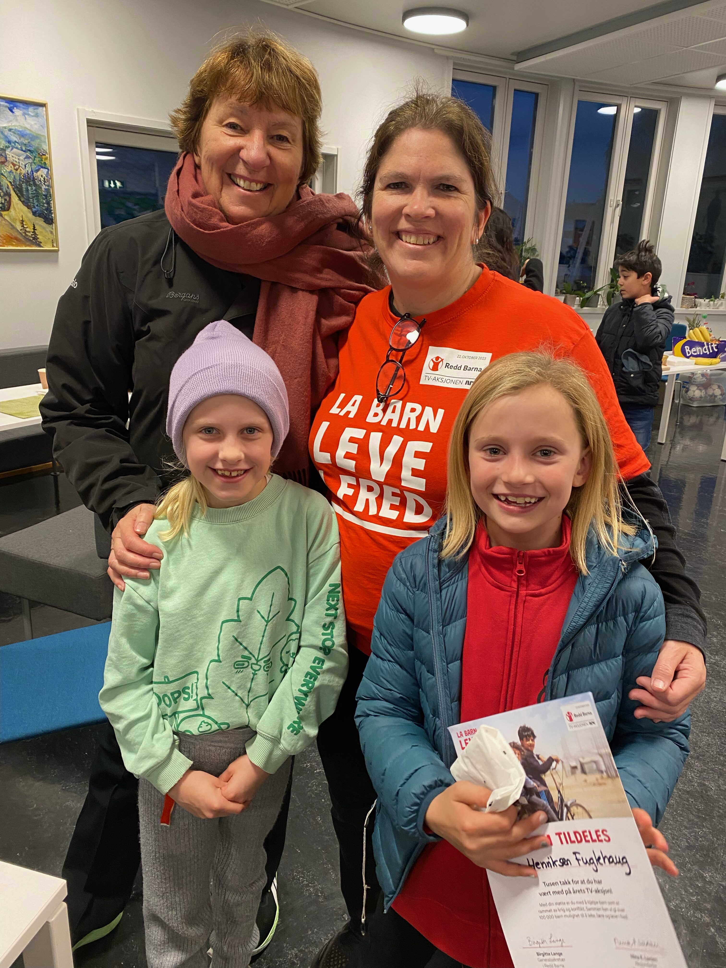 TV-aksjonen: – Takk til alle bøssebærere, givere, næringslivet og de vi ...