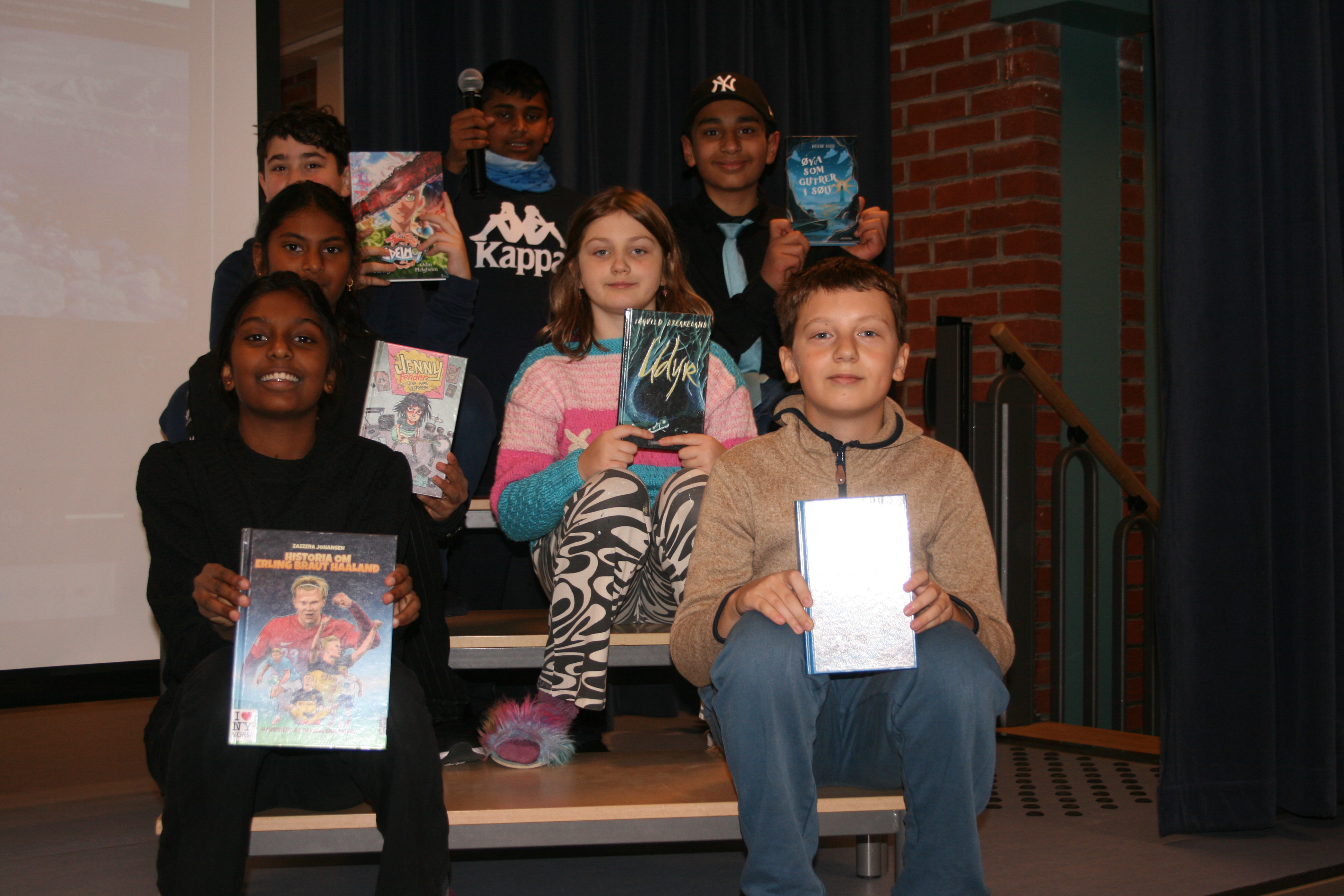 Linderudelevene har nilest: De er med på å avgjøre Arks barnebokpris