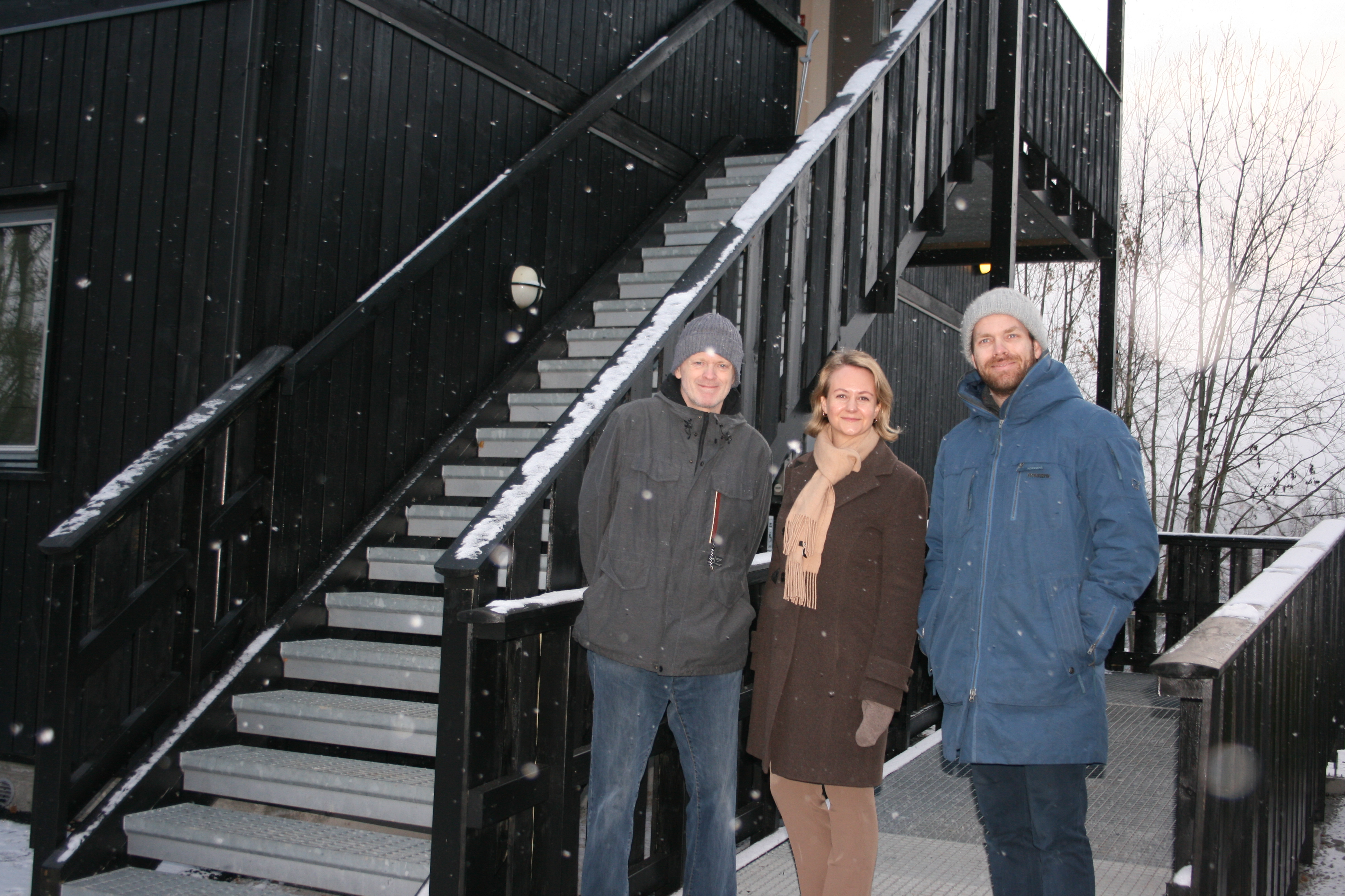 Tenkte utenfor boksen for å finne boliger