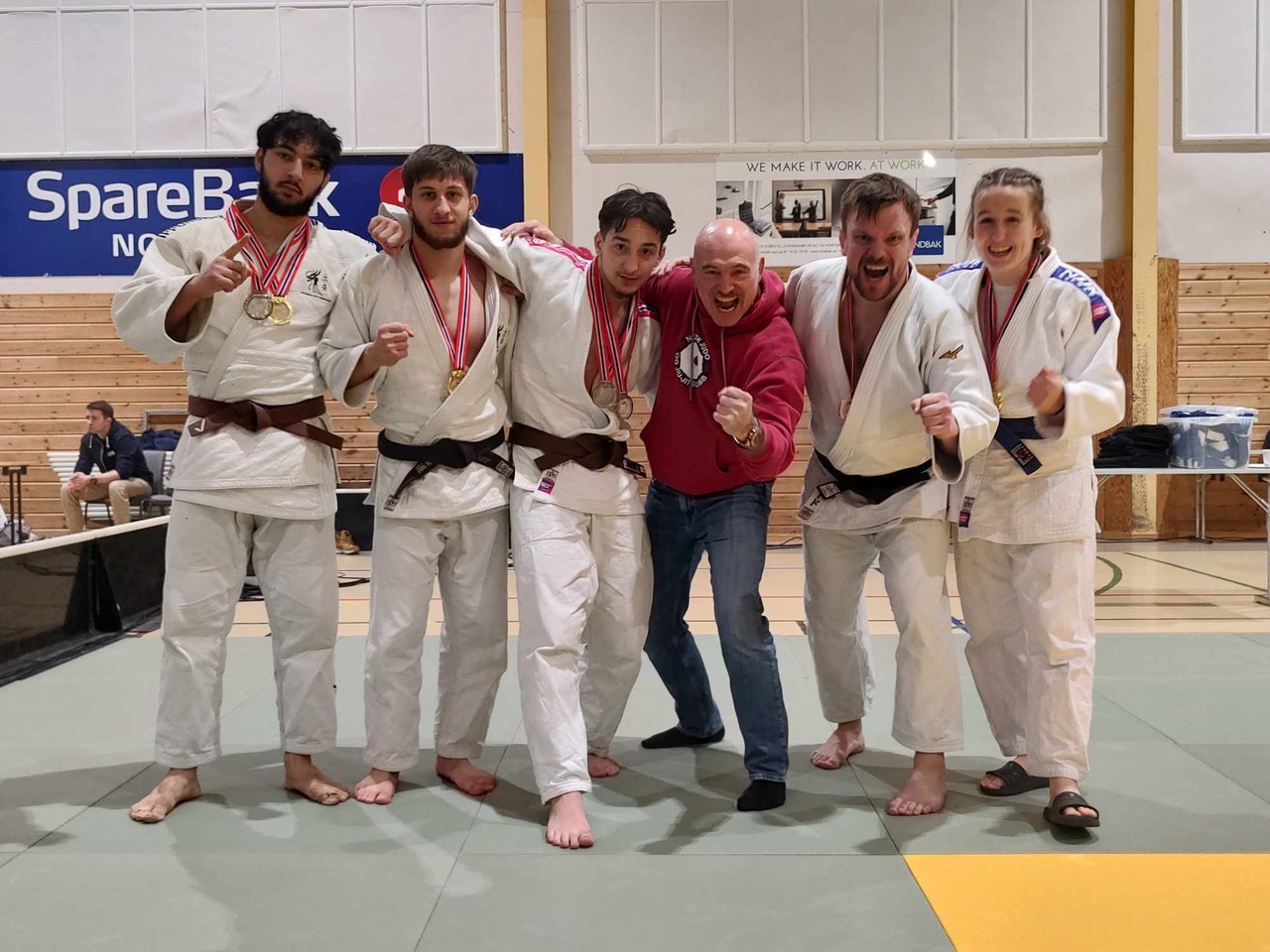 Solid medaljefangst for NJJK under NM i Bodø