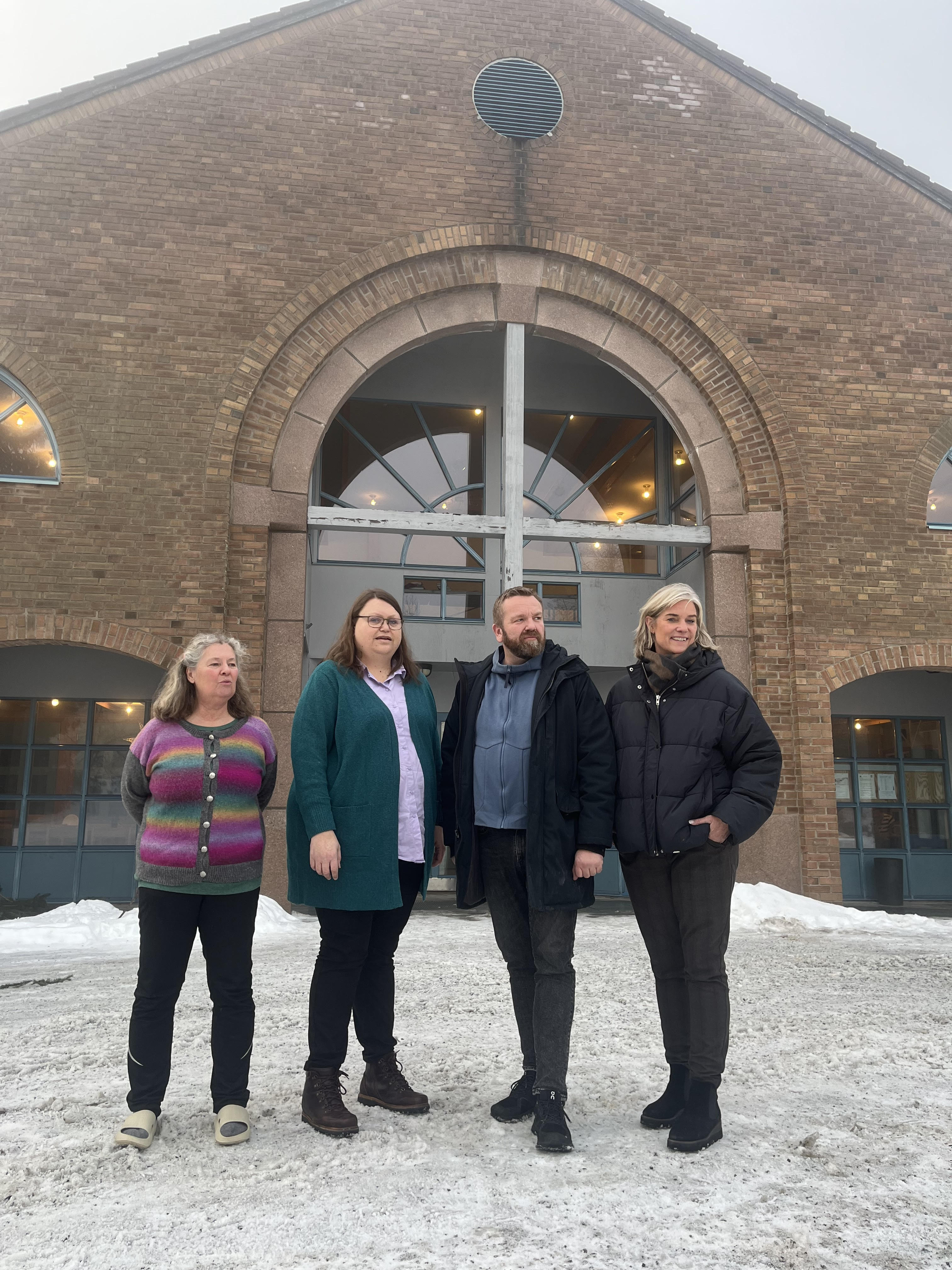 Grorud menighet med juleaksjon i Romsås Kirke