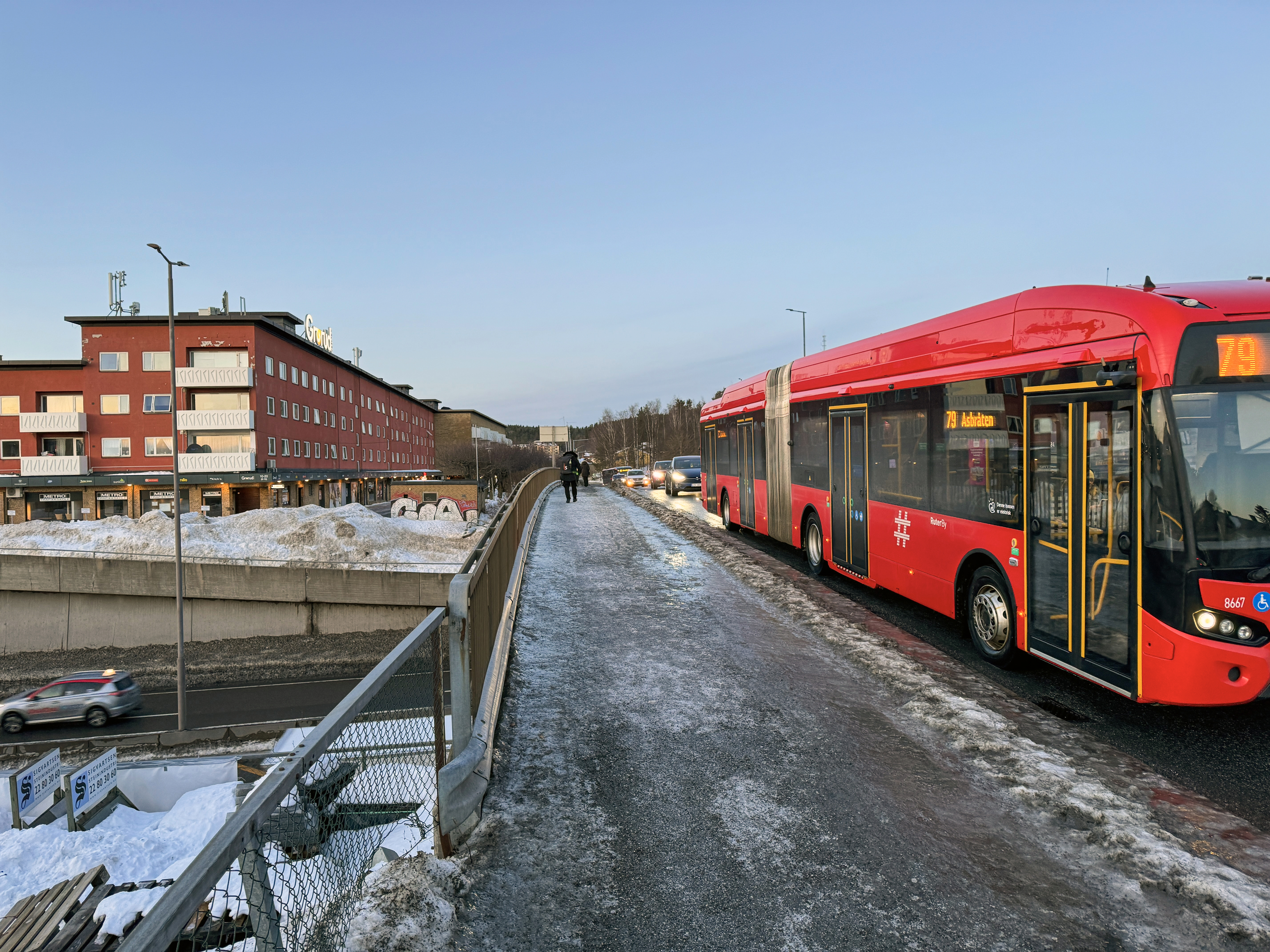 Noe må gjøres for å binde sammen Grorud på en bedre måte