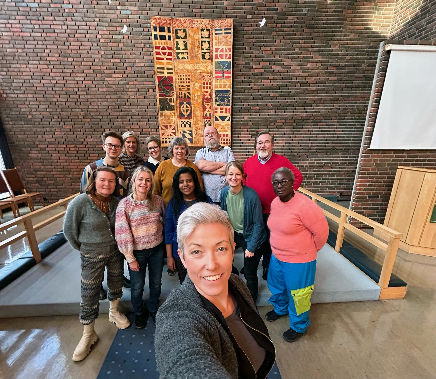 Groruds nyvalgte menighetsråd