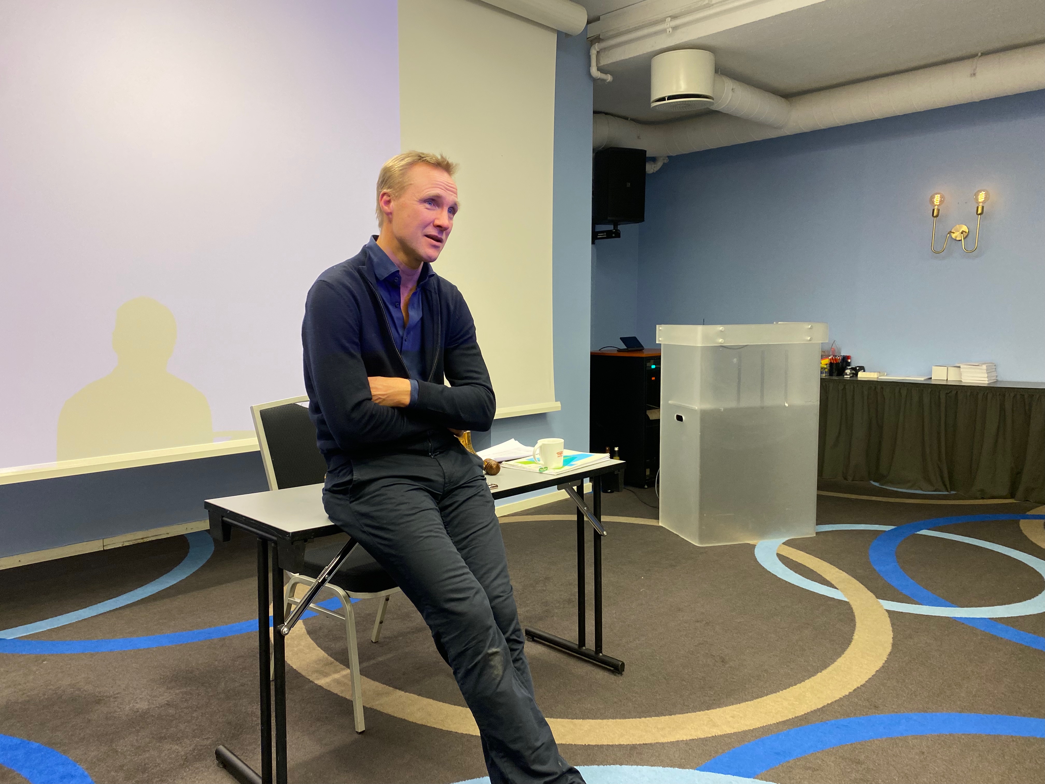 Om krigene i Gaza og Ukraina med Tormod Heier hos Groruddalen Rotary klubb