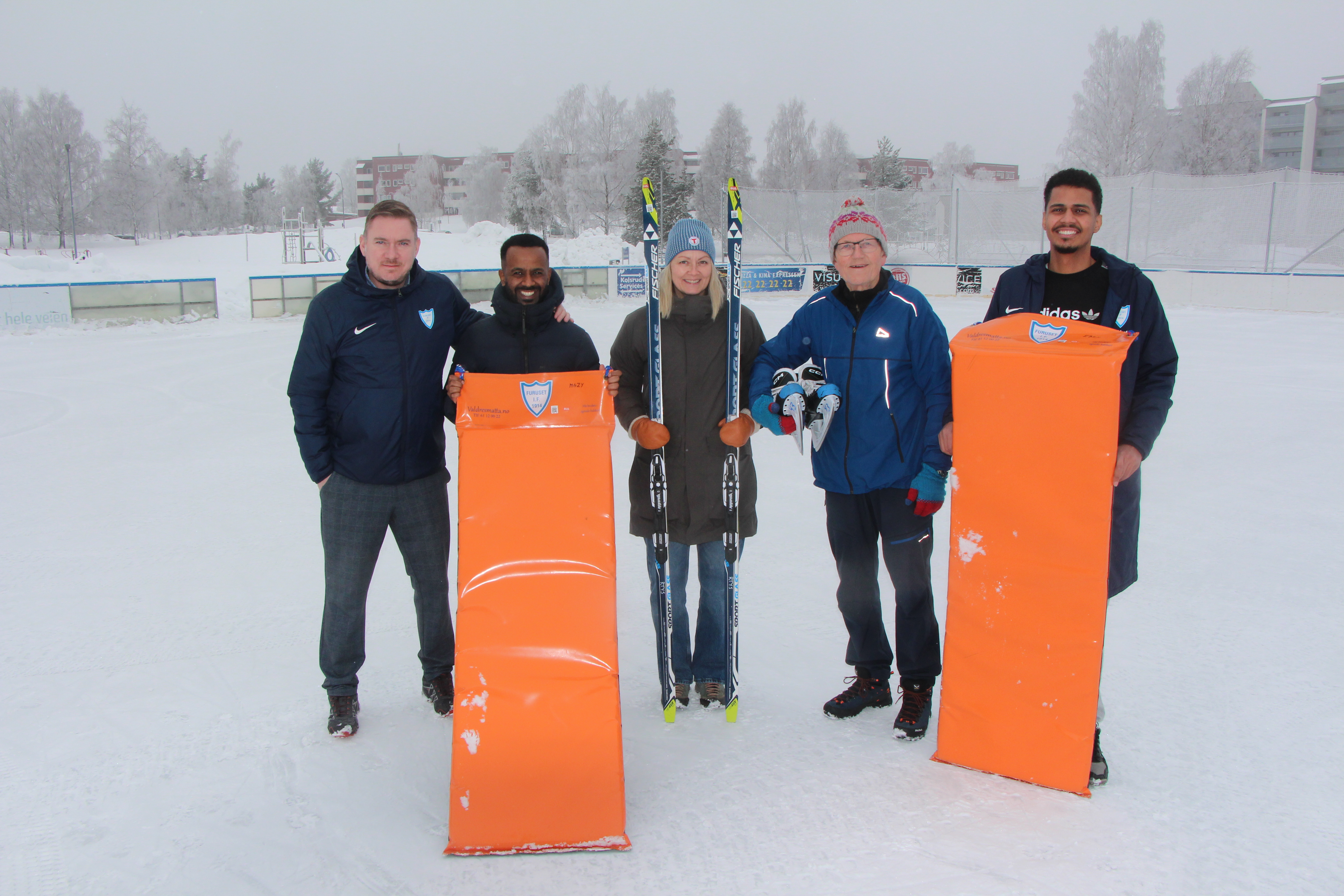Duket for den nasjonale turdagen. På Furuset finner man byens største