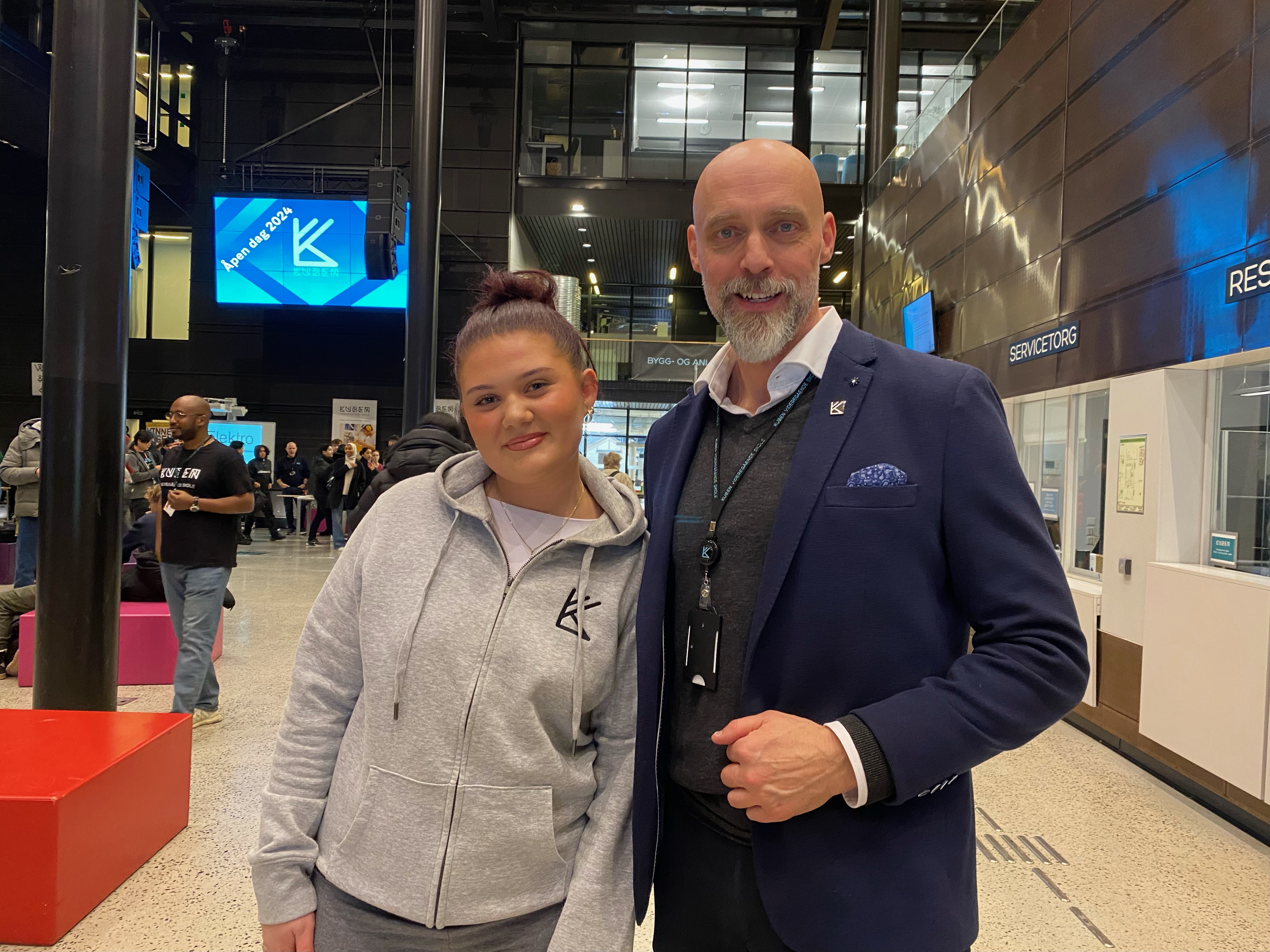 Innovativt tilbud - Kuben videregående skole tilbyr et unikt studieløp