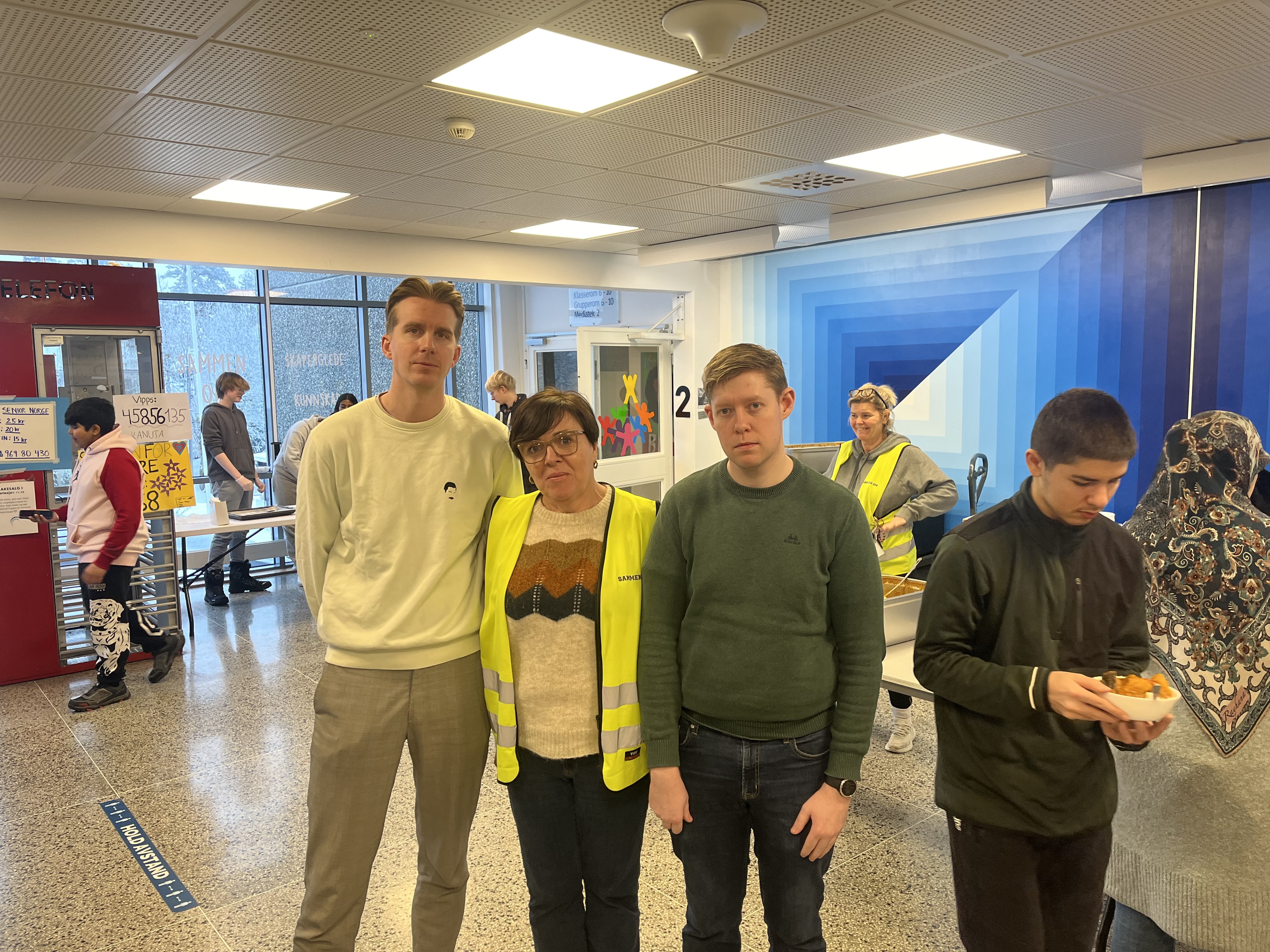 Den populære og gratis lunsjordningen på ungdomsskolen avsluttes – bare ...