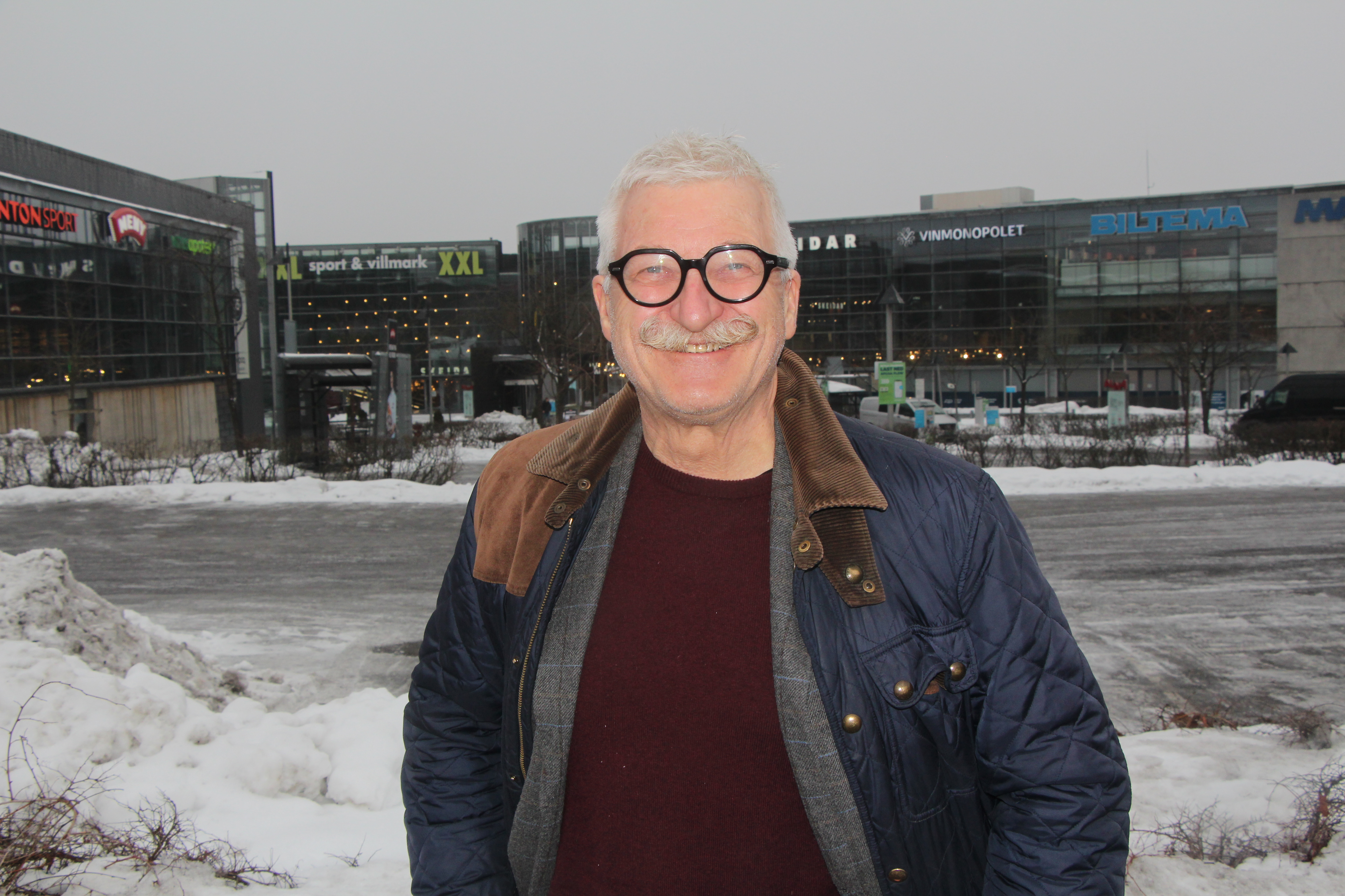 Alna Senter er eneste med nedgang, men sjefen er ikke bekymret