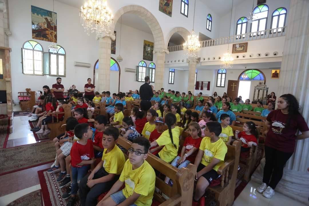 Høybråten kirke: Nablus-gudstjeneste med biskop Kari Veiteberg
