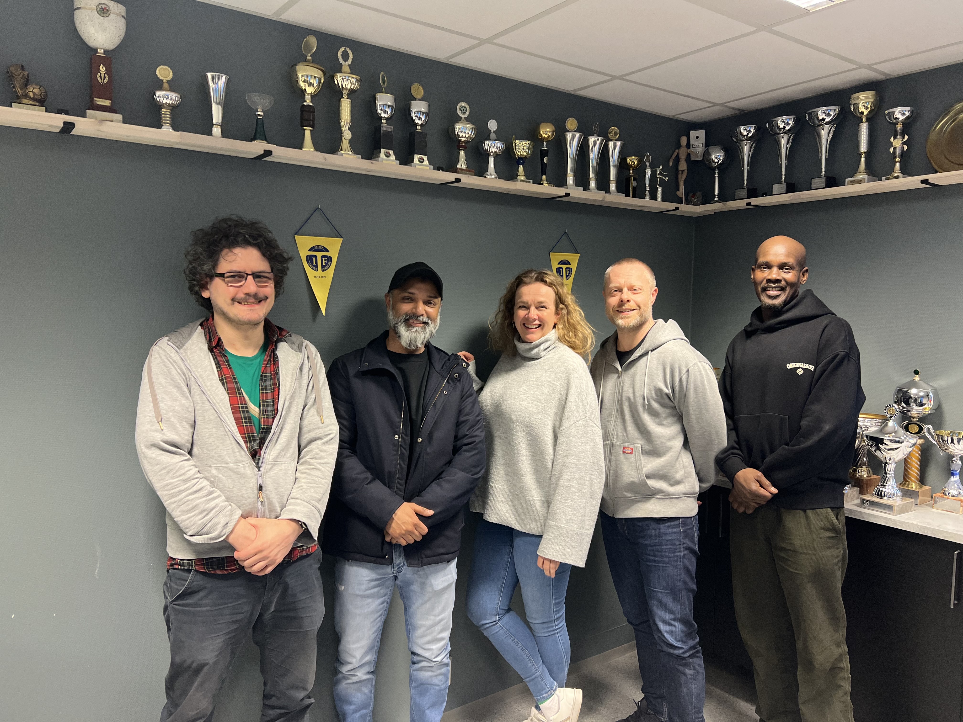 Teisen IF sto på randen av nedleggelse: Nå er det nye styret på plass