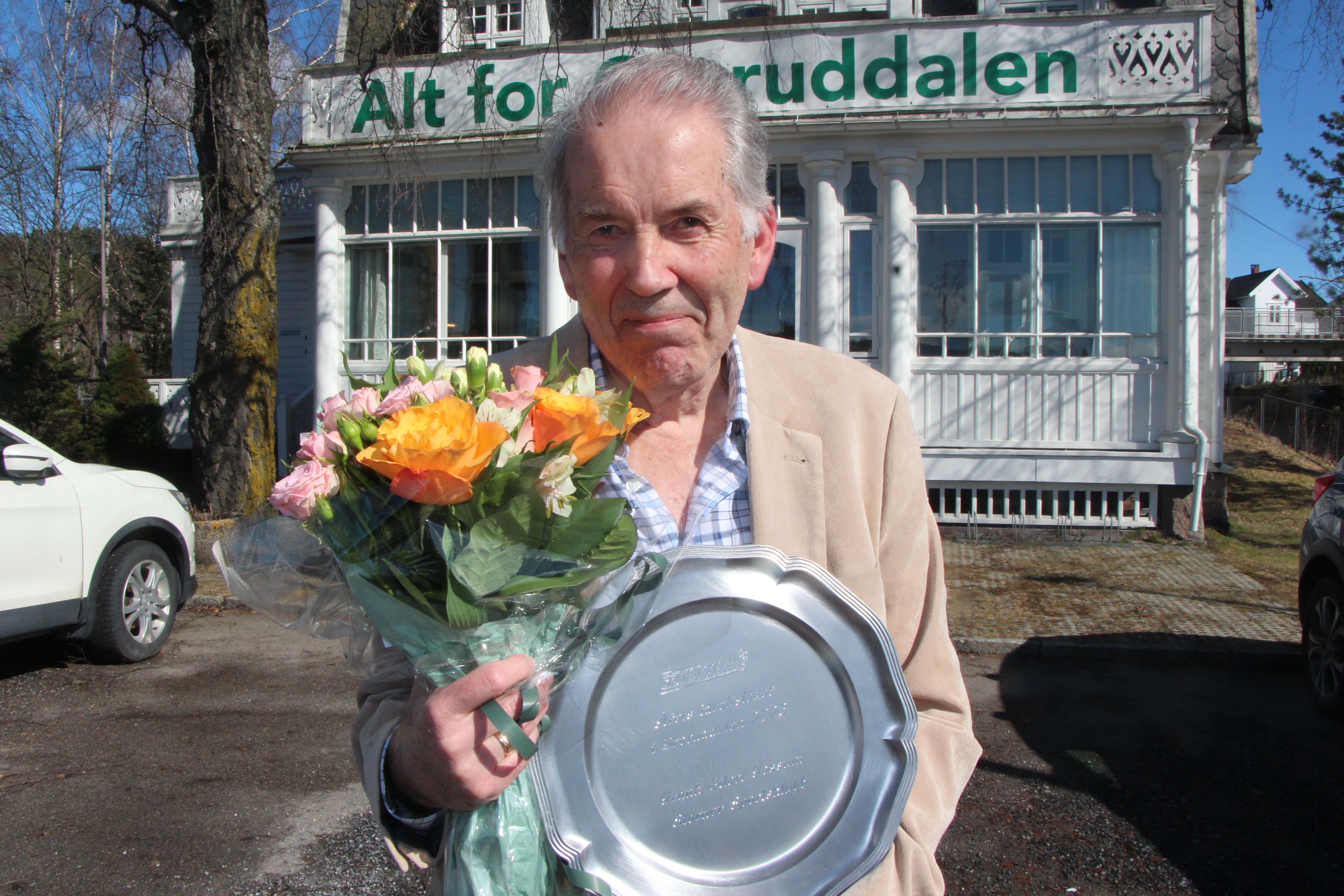 Turnmesteren og stovneridrettens ildsjel fikk dalens idrettspriser