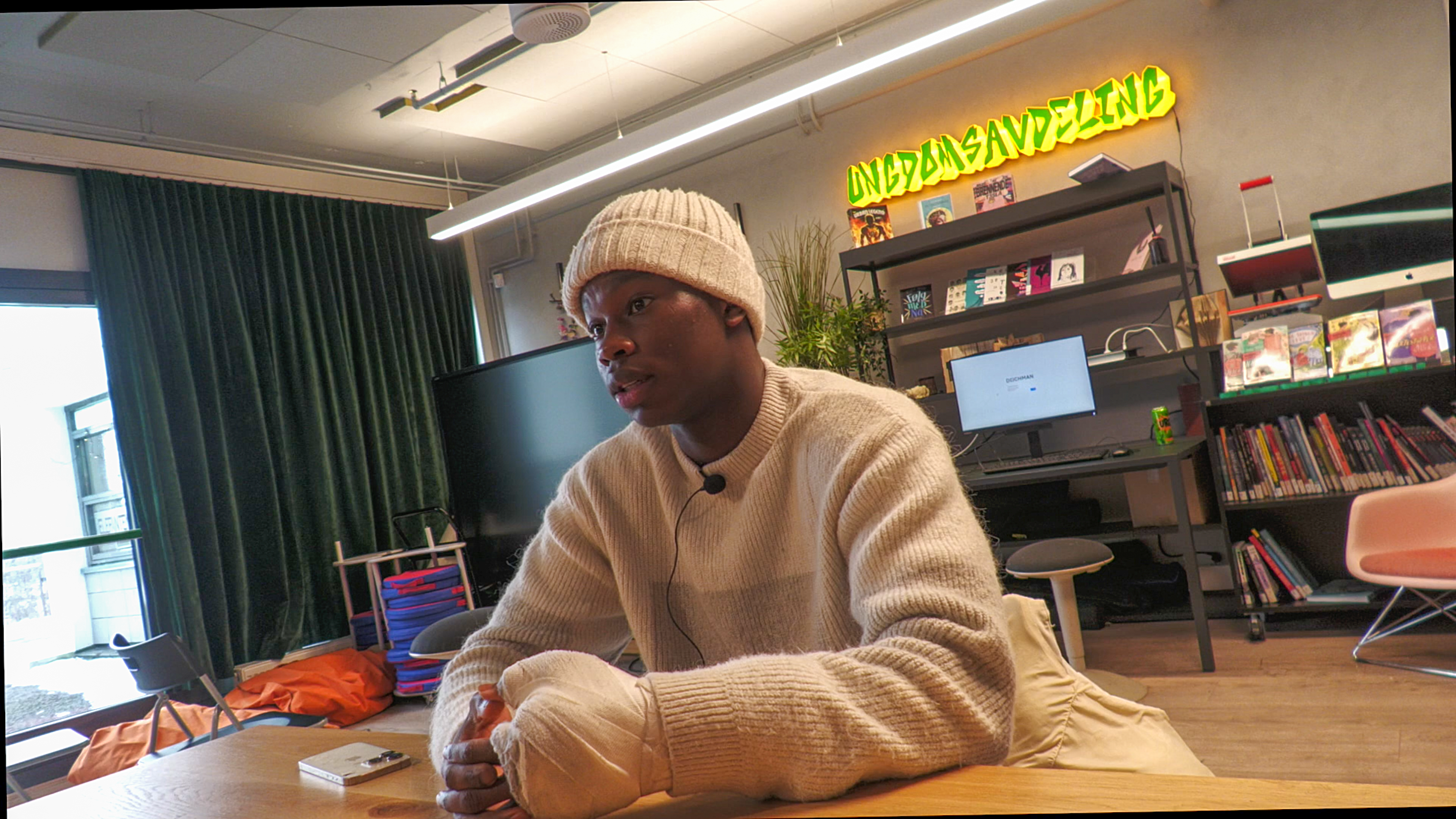 Bully åpner opp om comeback, skadene og den første sesongen i Vålerenga