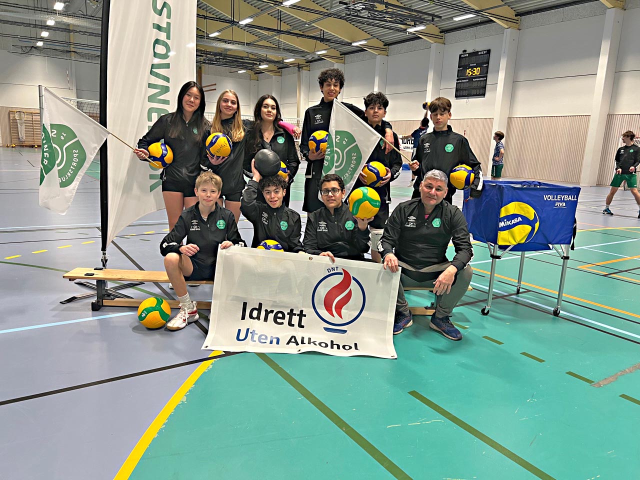 Stovner-laget bet godt fra seg i NM